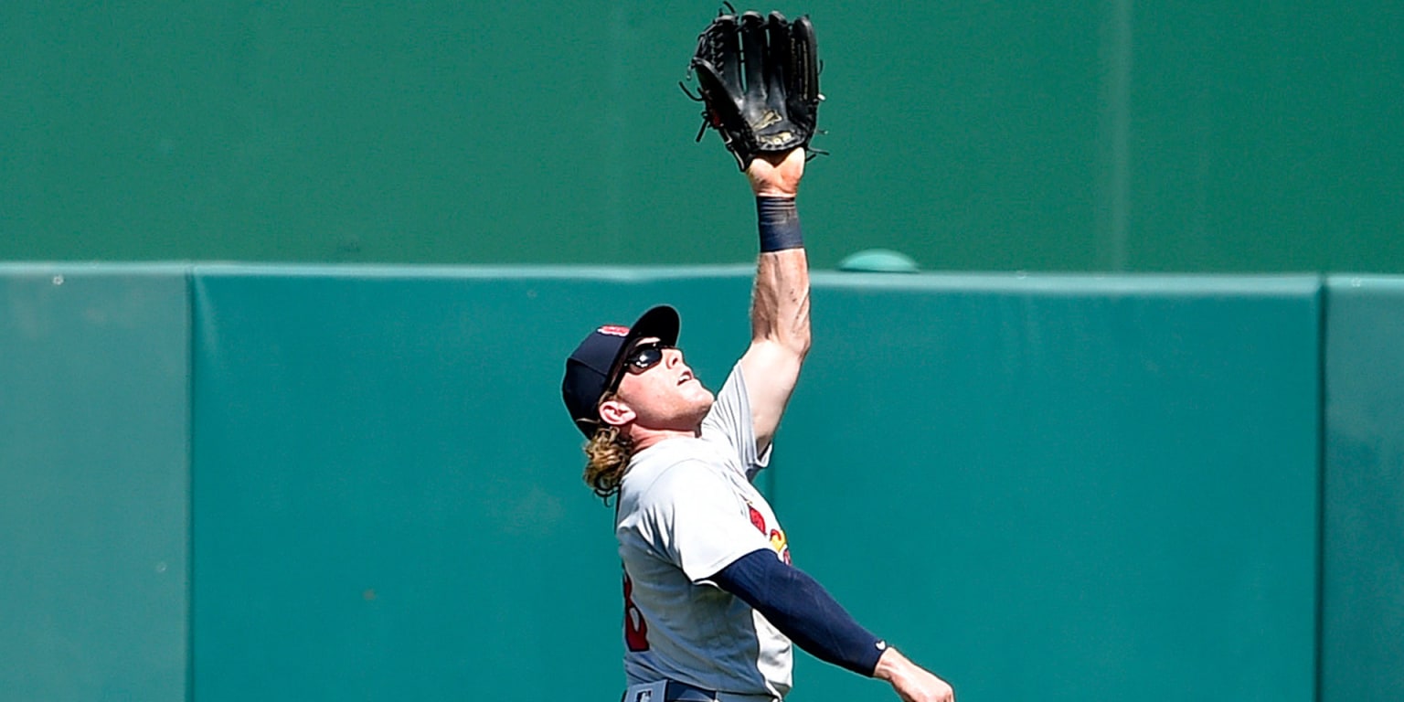 Harrison Bader making case for Gold Glove