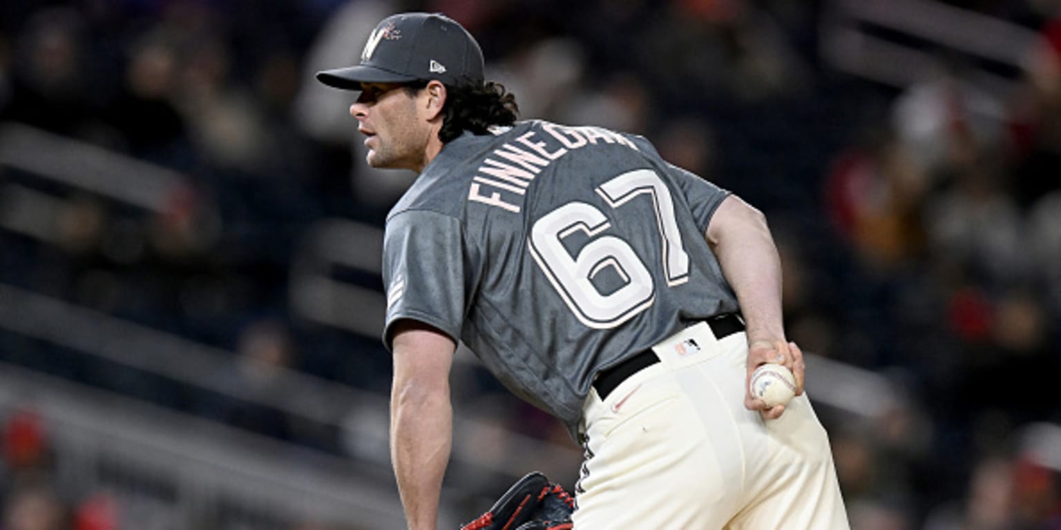 Kyle Finnegan built his own backyard bullpen