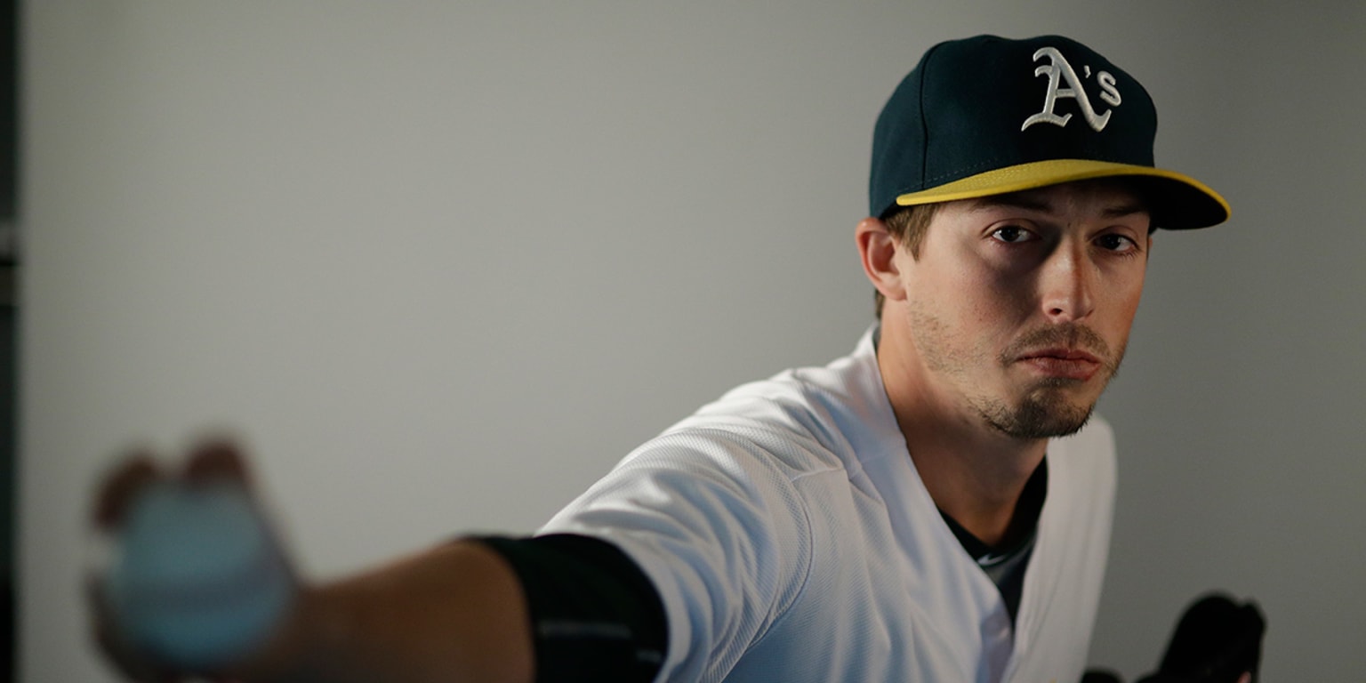 Ryan Dull bids to make Athletics' bullpen