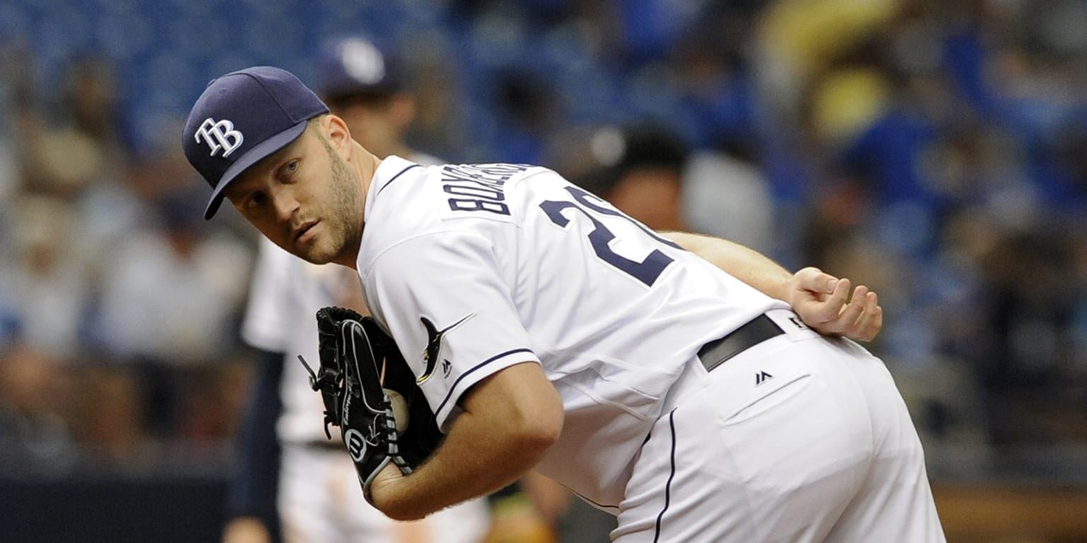 Rays activate Brad Boxberger from DL