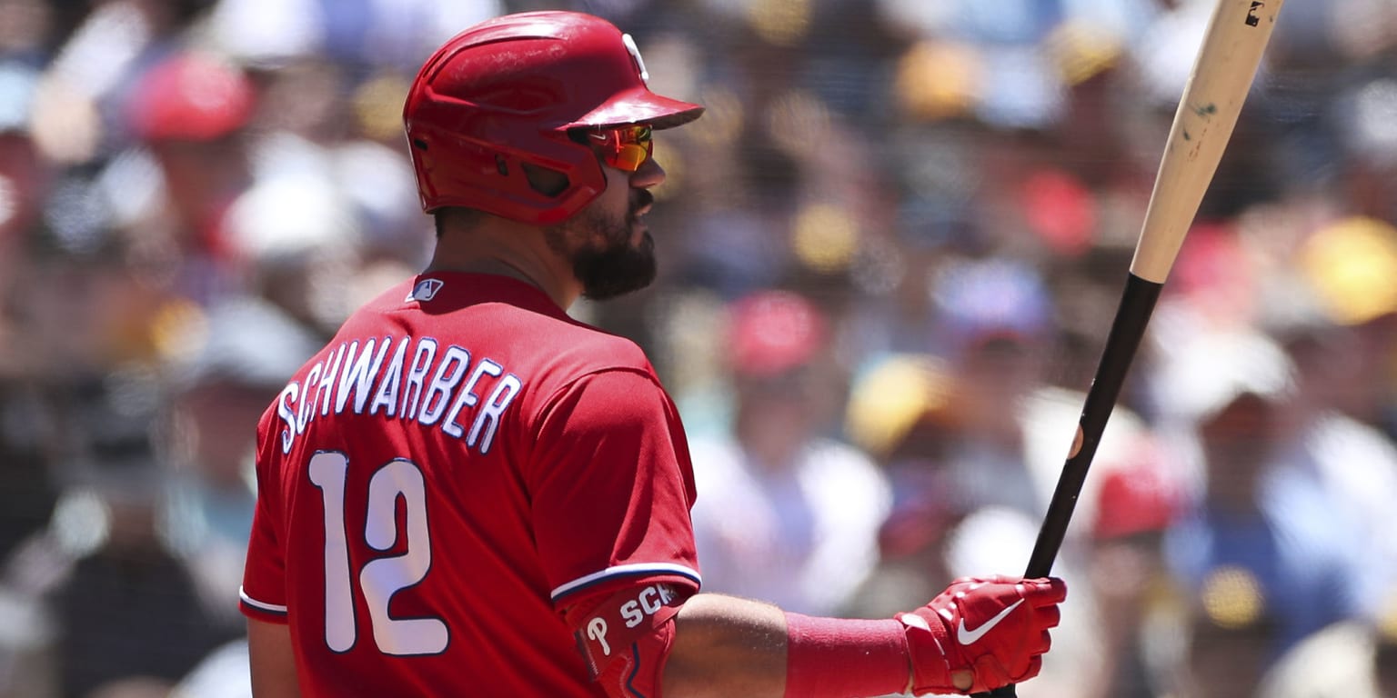 Schwarber buscará defender su liderato de HR en el Derby