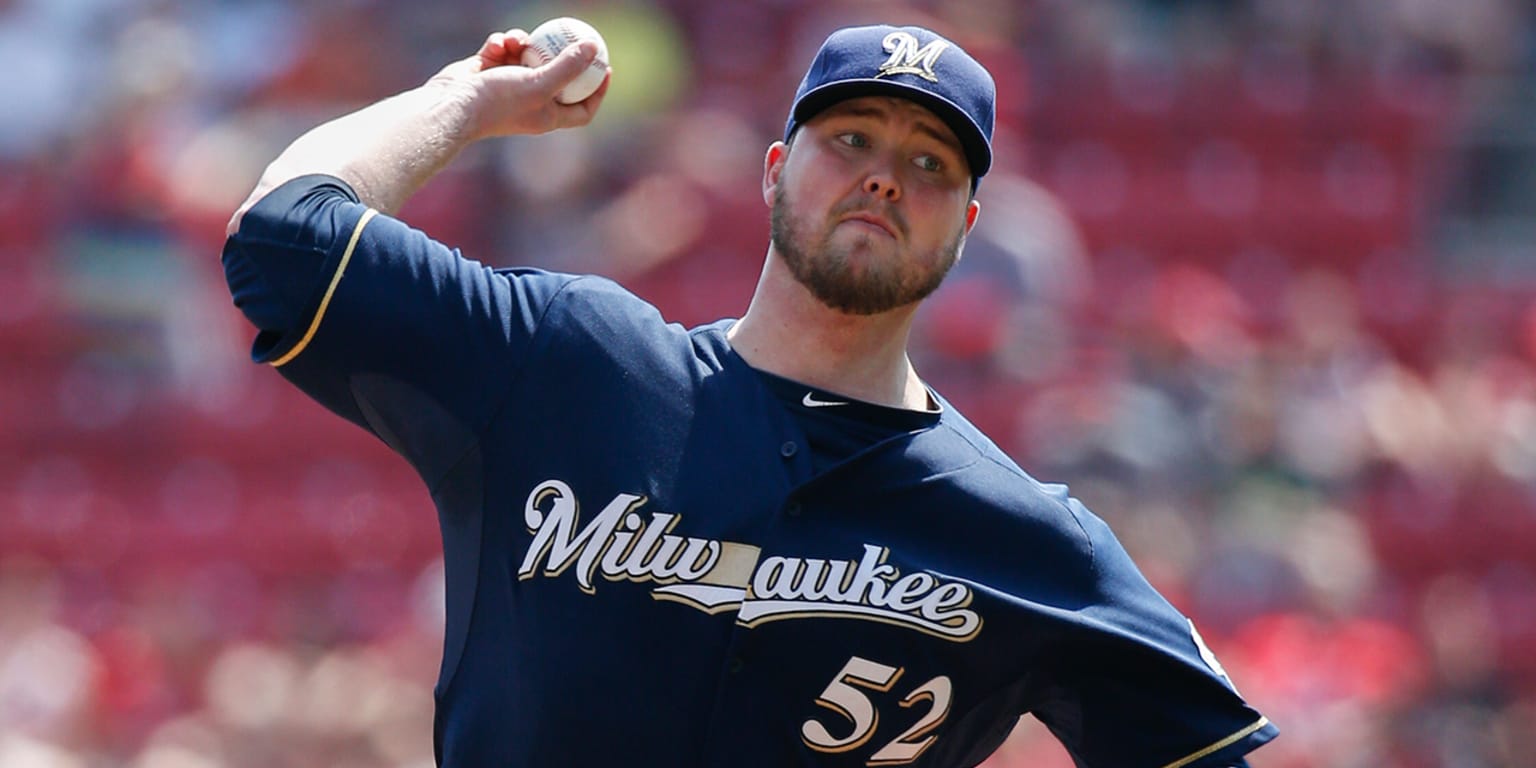 Brewers Jimmy Nelson focused on changeup