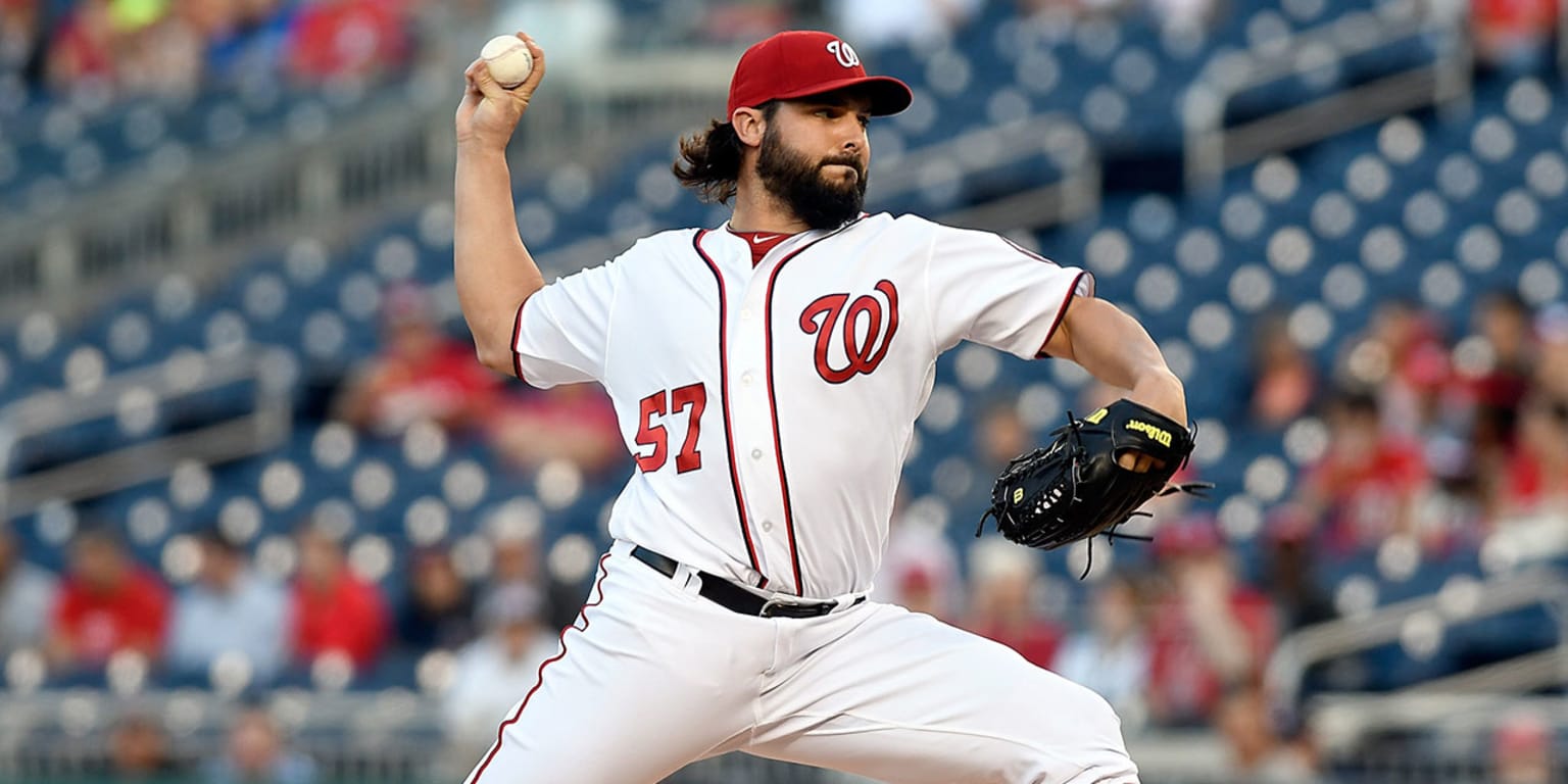 Nationals Tanner Roark throws 125 pitches