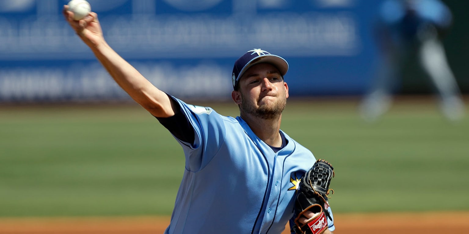Rays' Matt Andriese prepared for all roles