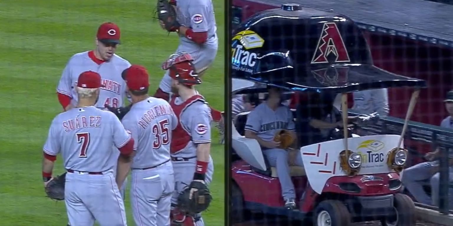 Who would win in a race from the bullpen: Jared Hughes or the D-backs ...