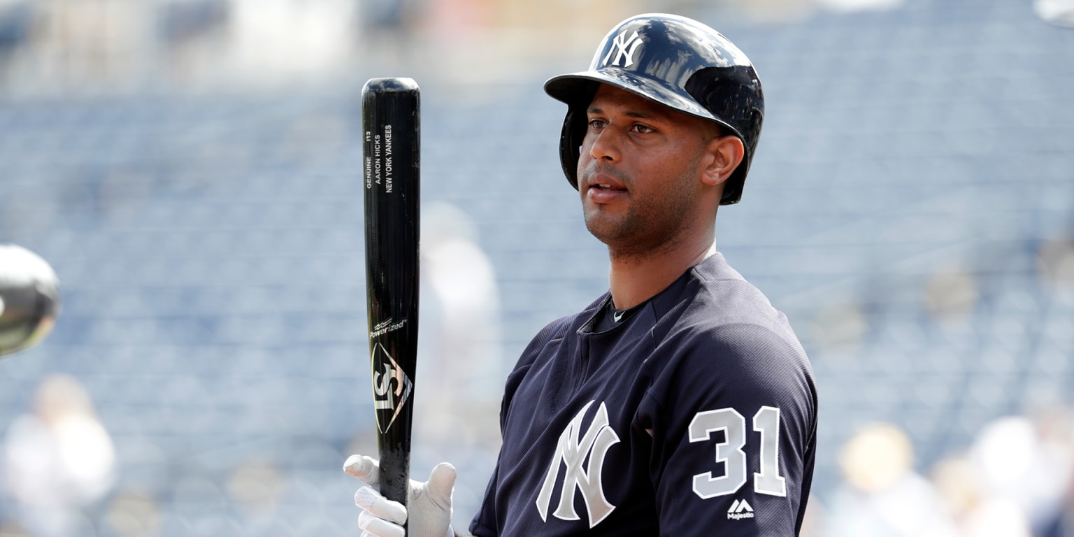 Aaron Hicks returns to Yankees after DL stint