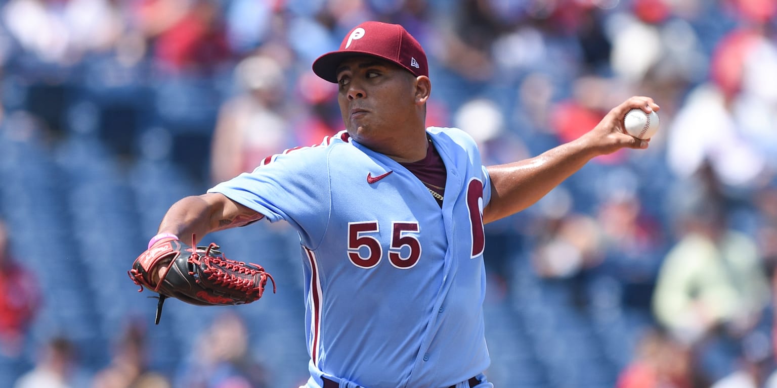 Phillies beat Dodgers behind Ranger Suárez