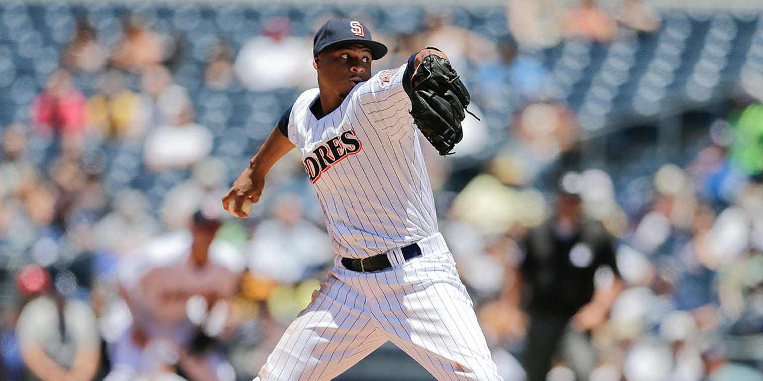 Padres' Luis Perdomo gets first win as starter