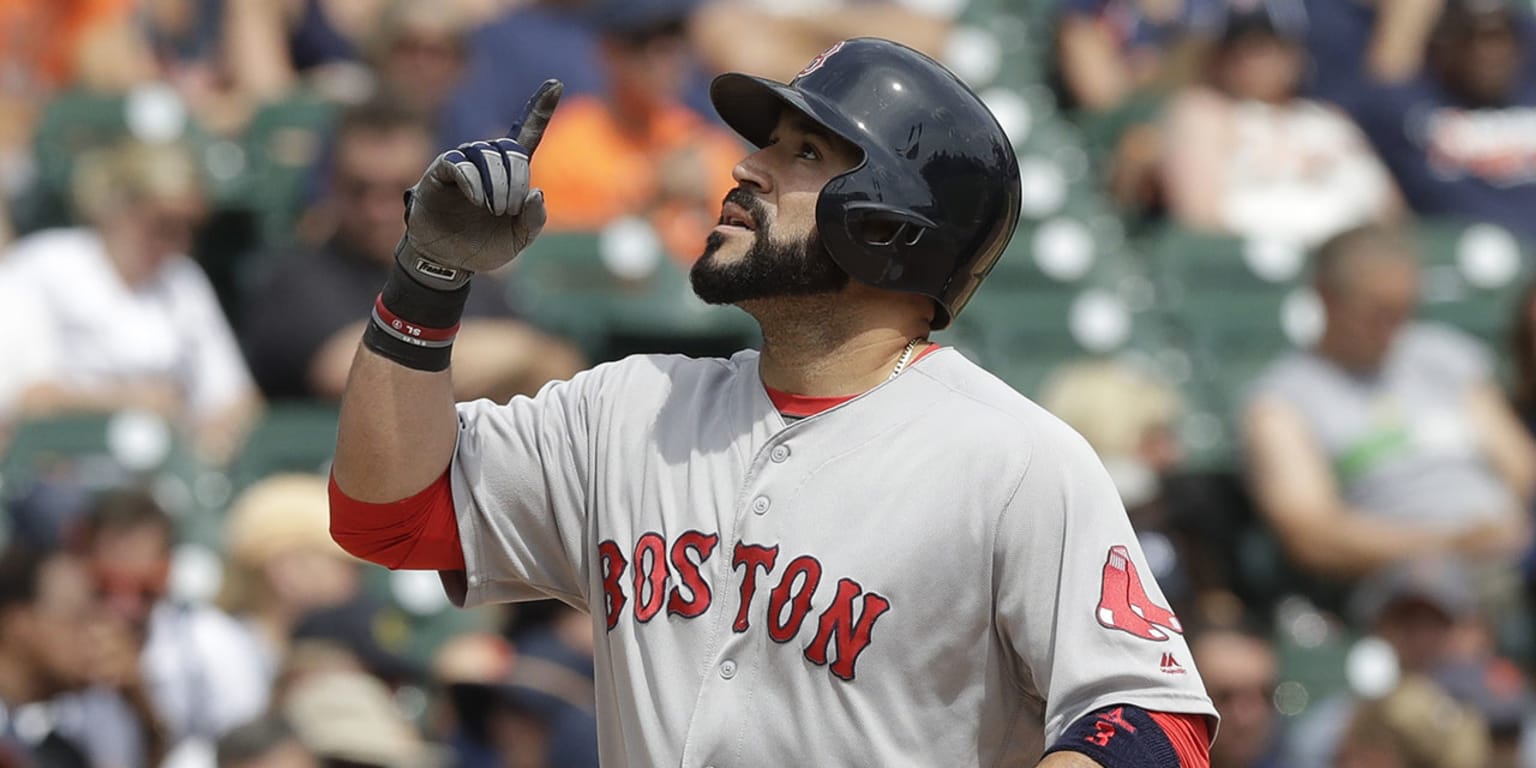 Sandy León, figura inesperada en los Medias Rojas de Boston