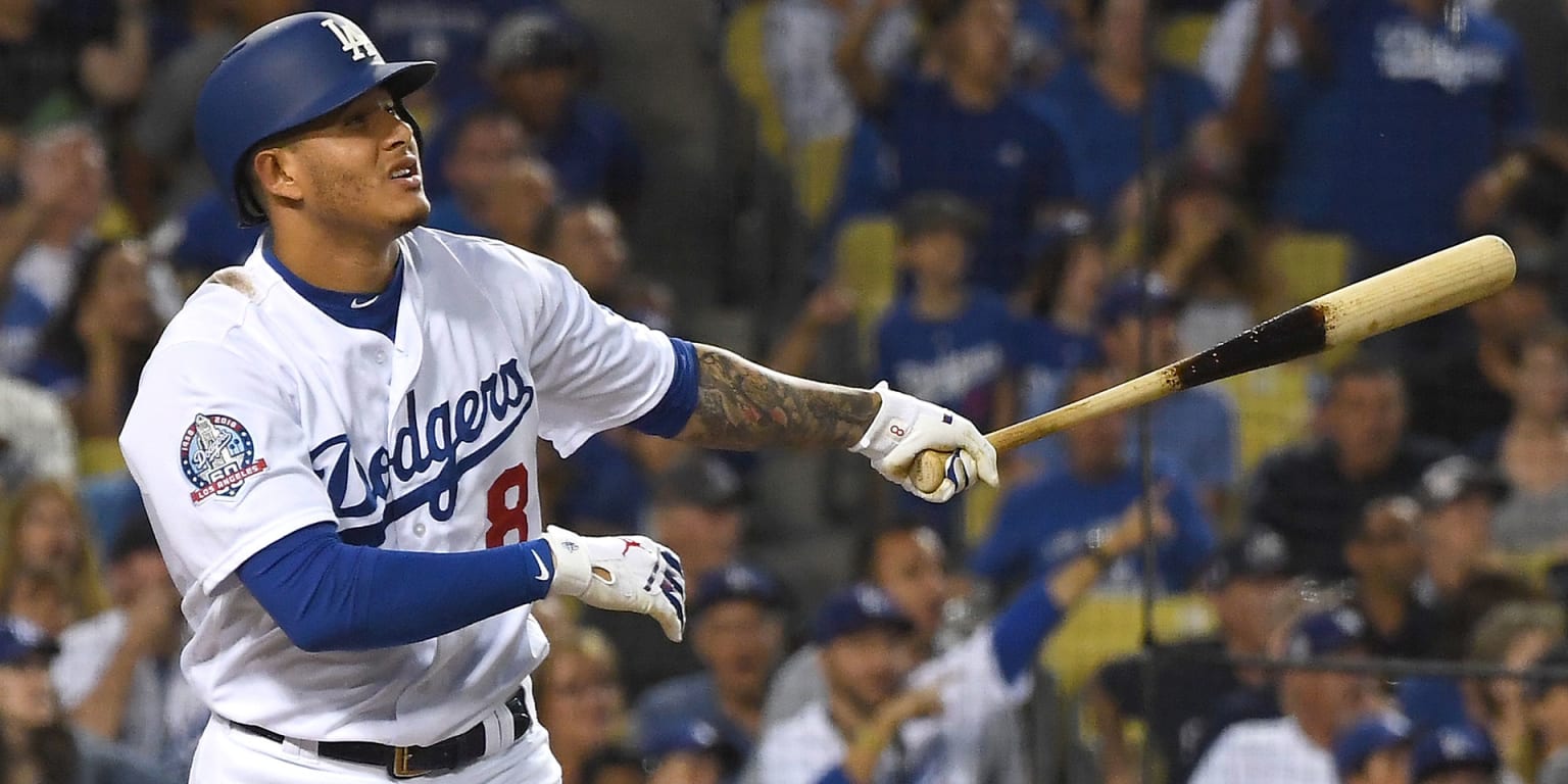 Manny Machado homers as Dodgers beat Padres