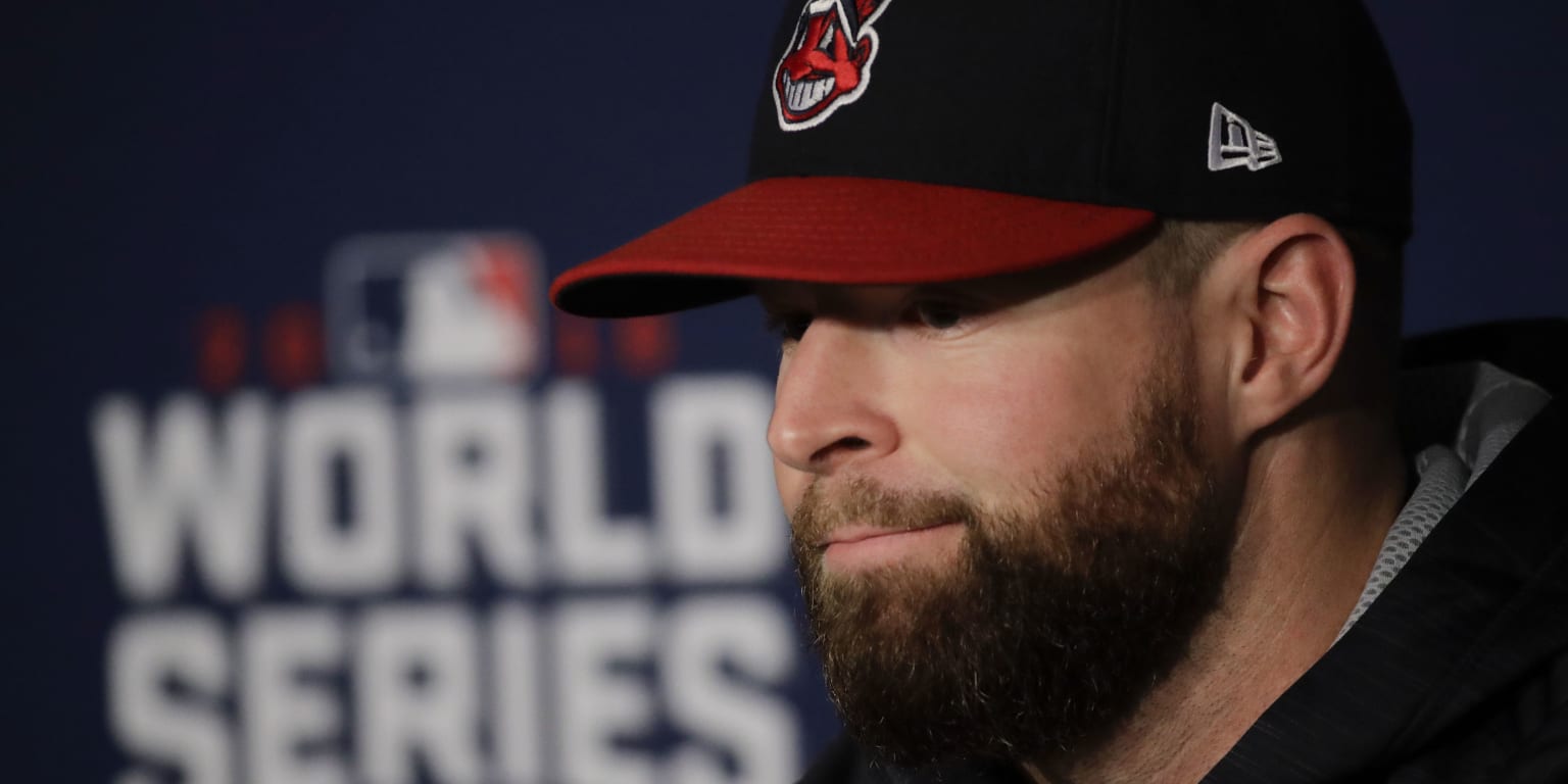 Indians' Corey Kluber a rock for rotation