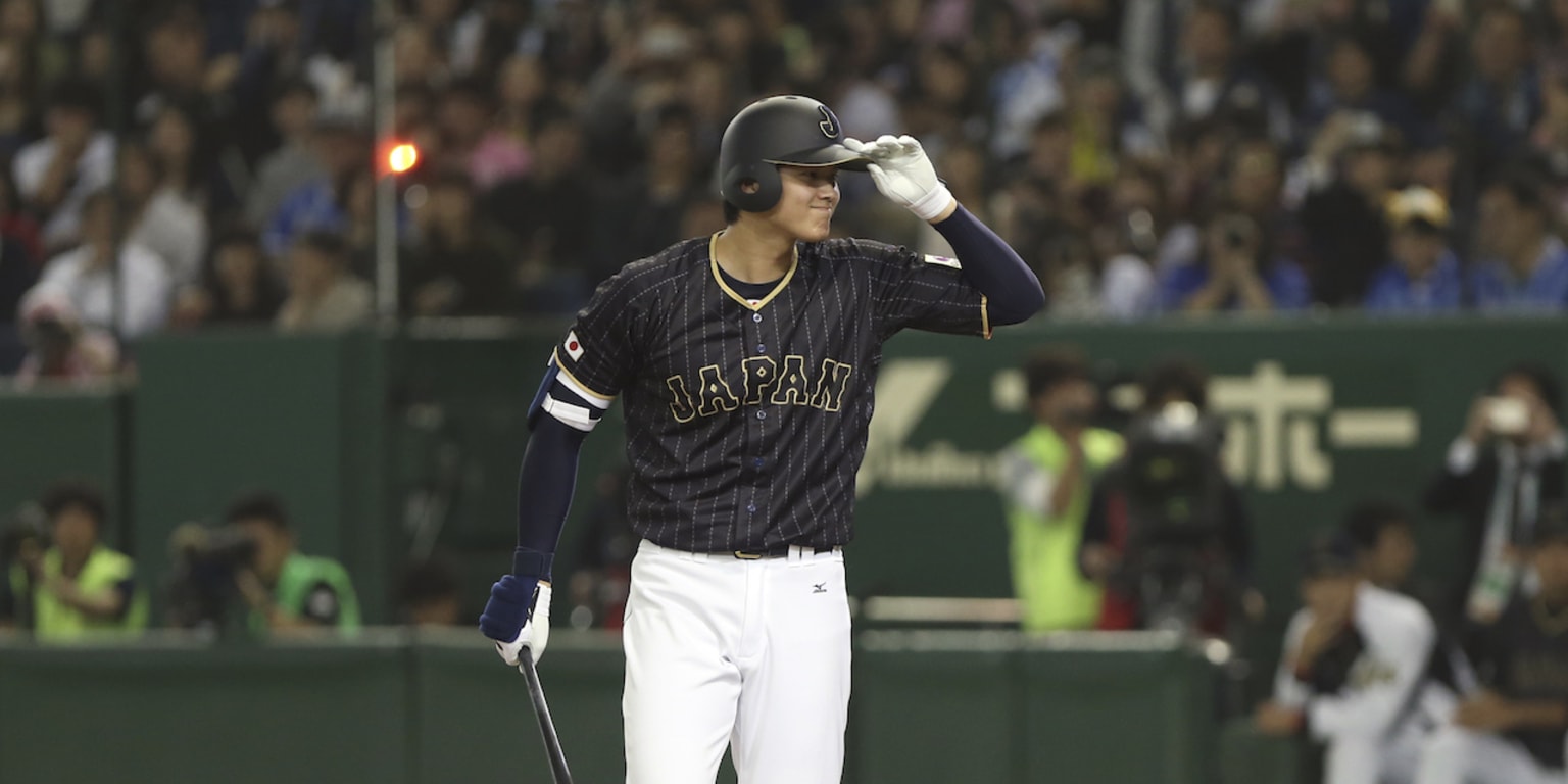 Watch a young Shohei Ohtani hose a runner at home plate with an unreal ...