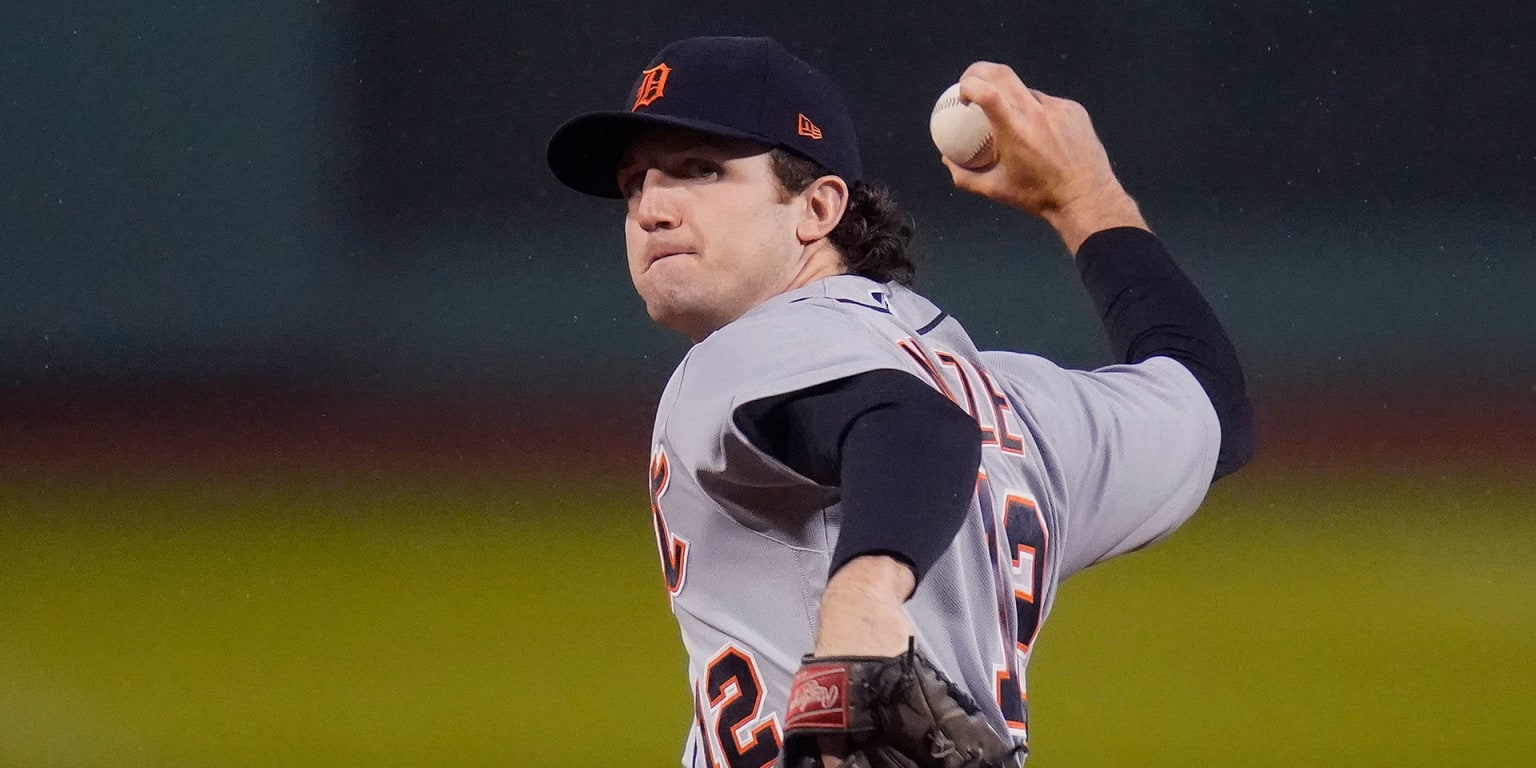 Casey Mize allows 1 run over 6 innings vs. Red Sox