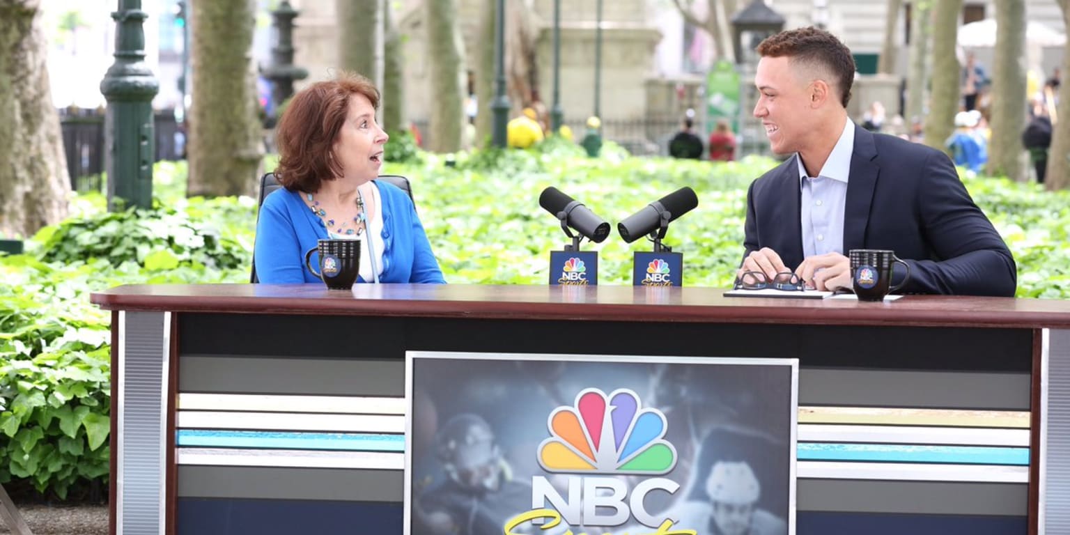 Aaron Judge wore a disguise to interview Yankees fans on 'The Tonight ...