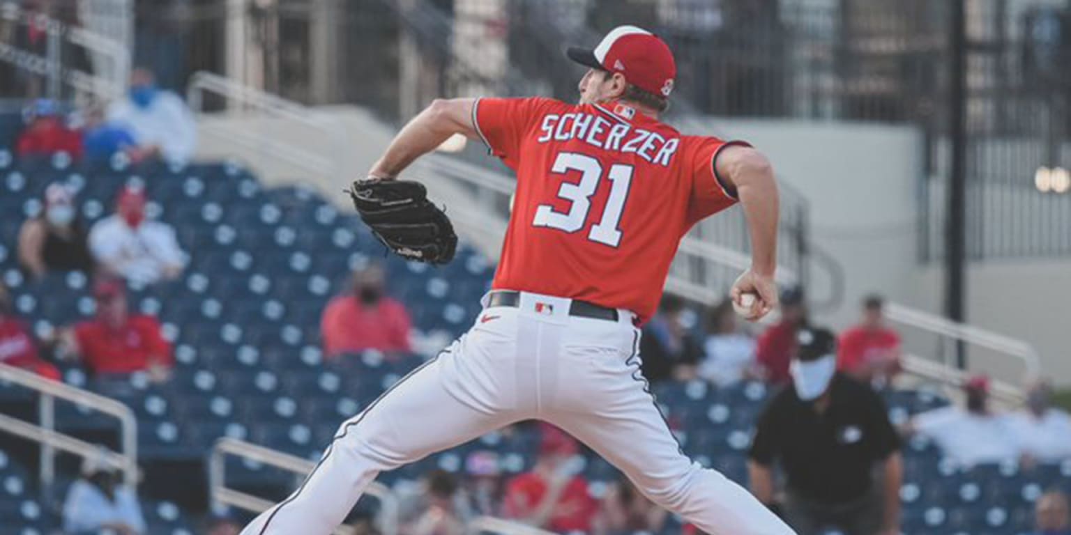 Max Scherzer makes Spring Training 2021 debut