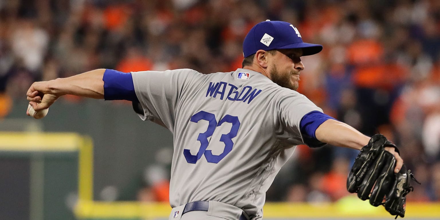 Giants reach deal with lefty Tony Watson