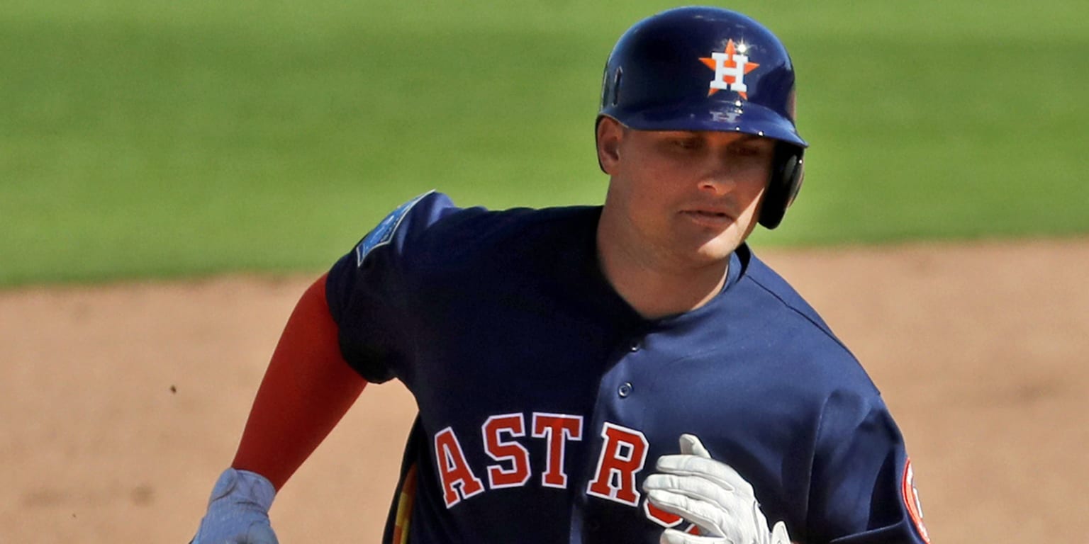 Houston Astros JD Davis hits two homers