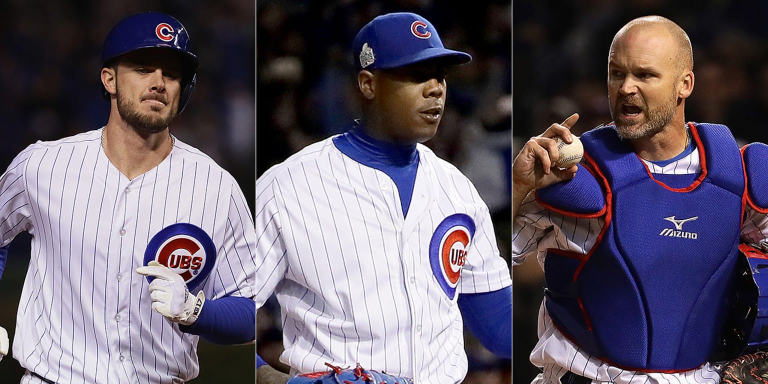 Three Cubs up for Game 5 top honors