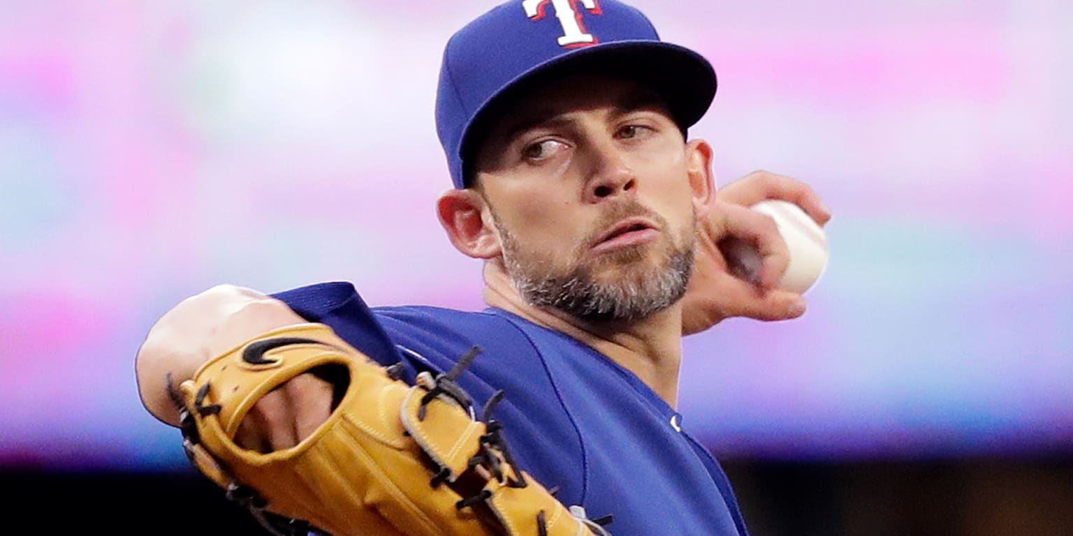 Mike Minor likely to start Rangers Opening Day