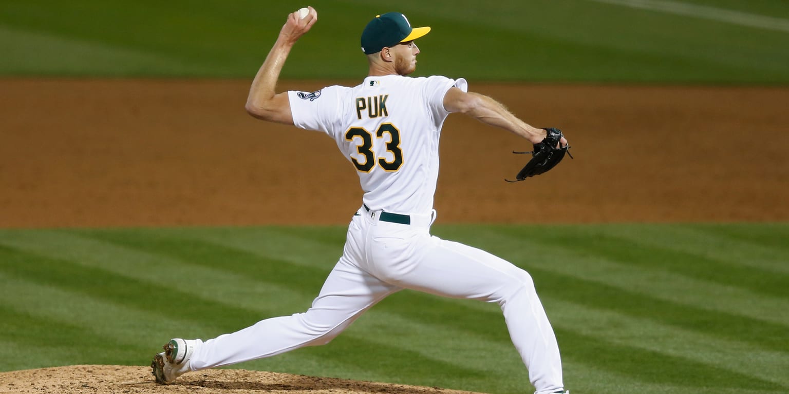 A.J. Puk Chad Pinder progressing in rehab