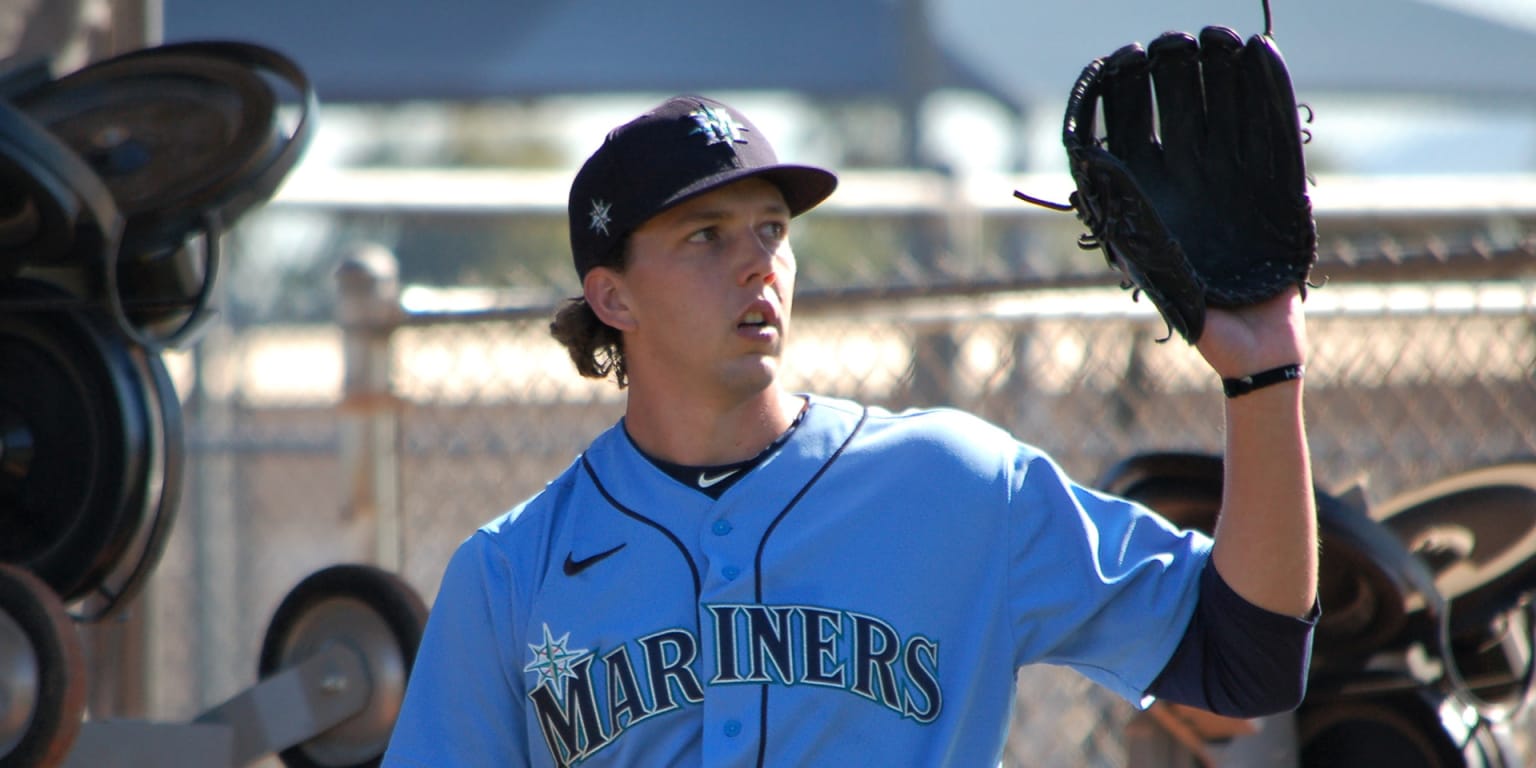 Logan Gilbert Spring Training debut Mariners prospect
