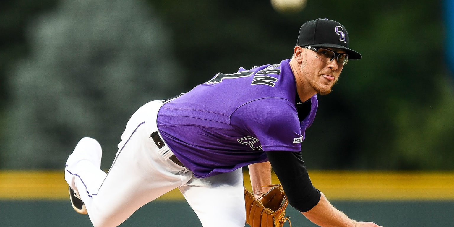 Jeff Hoffman Colorado to Triple-A