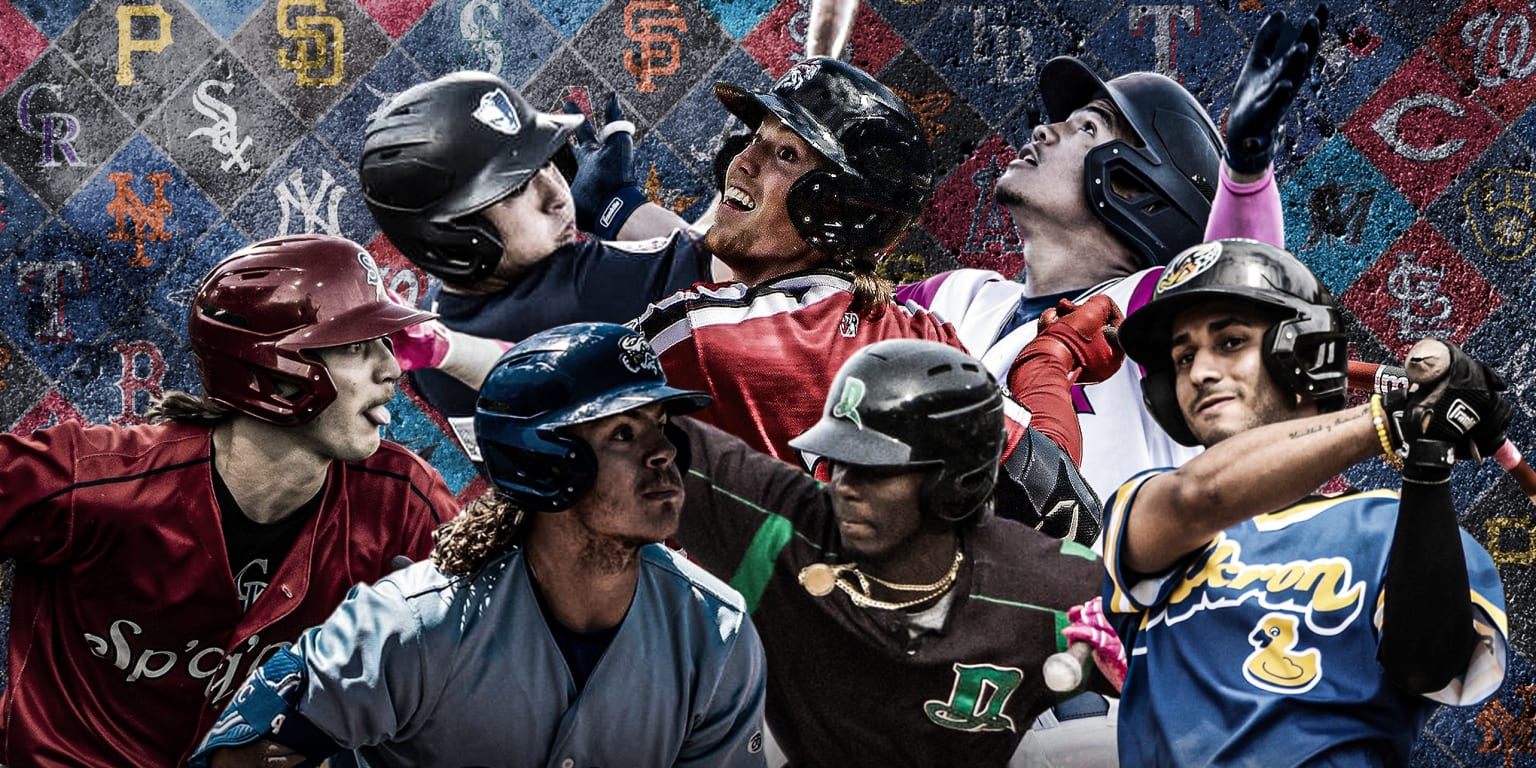 Hottest hitting prospects July 2022 Hottest hitting prospects July 2022