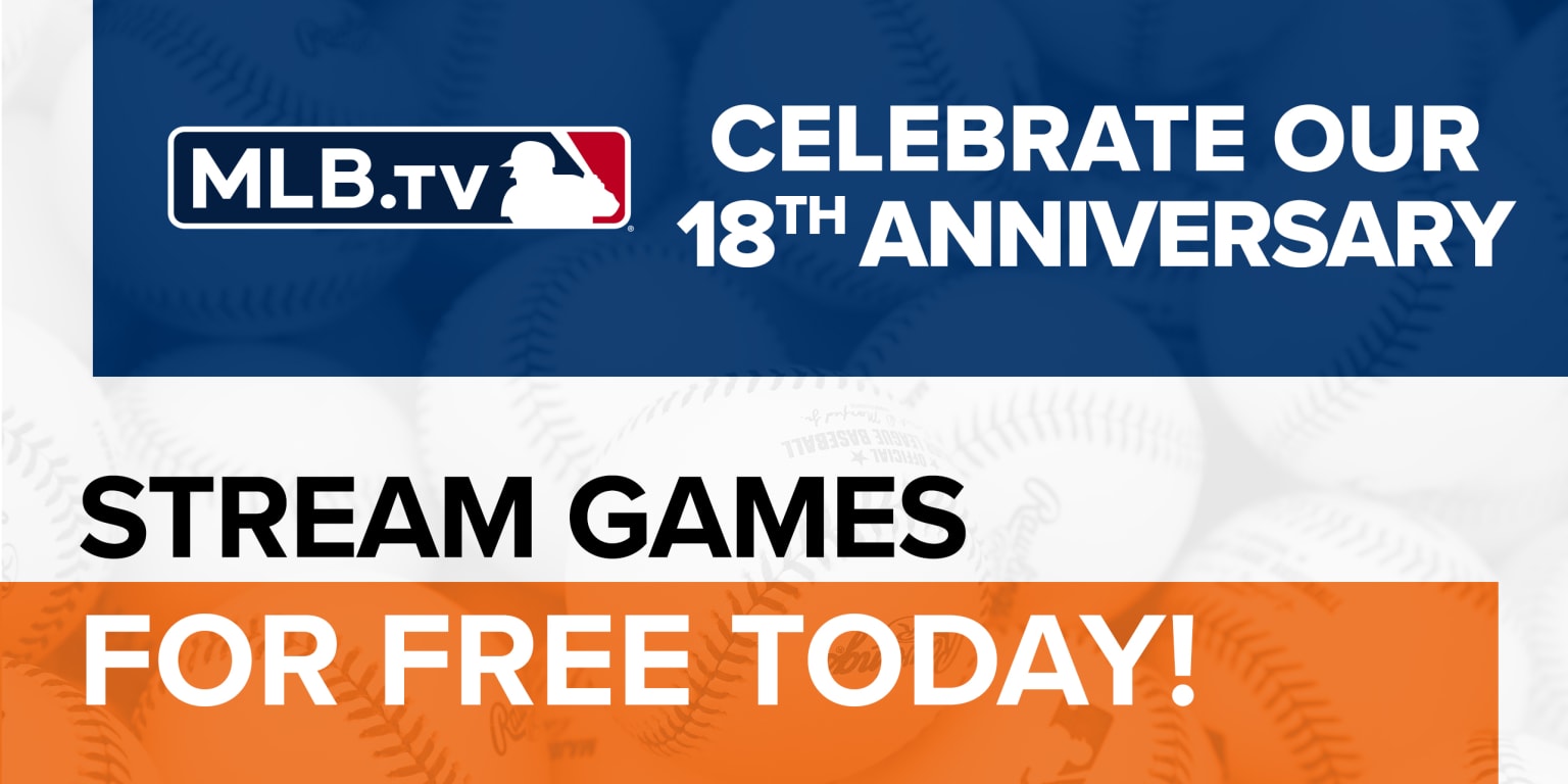 MLB.TV free preview 083020