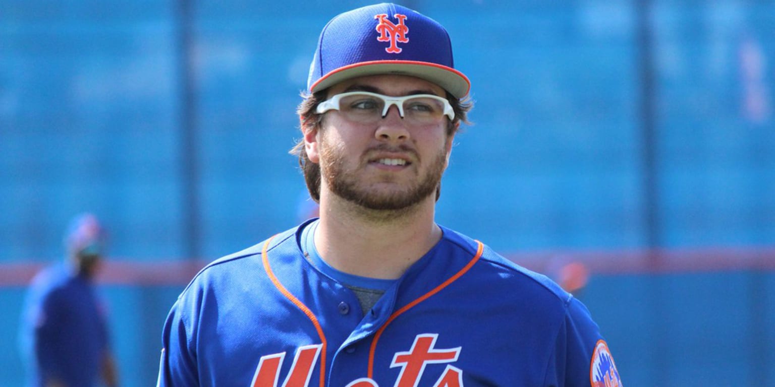 Anthony Kay at Mets camp after Tommy John