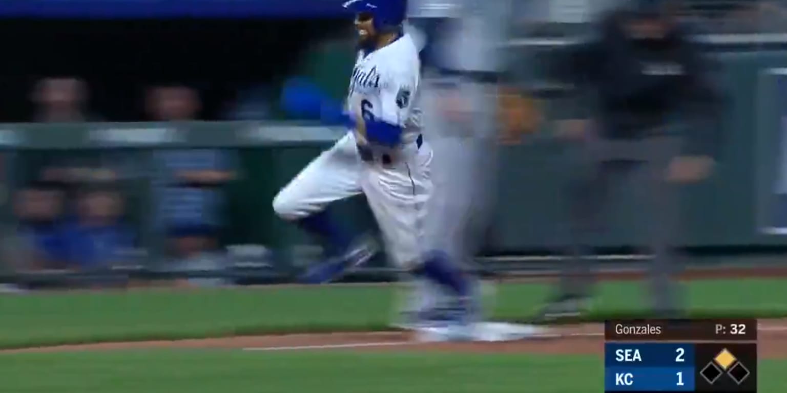 Billy Hamilton scores from second on flyout | MLB.com