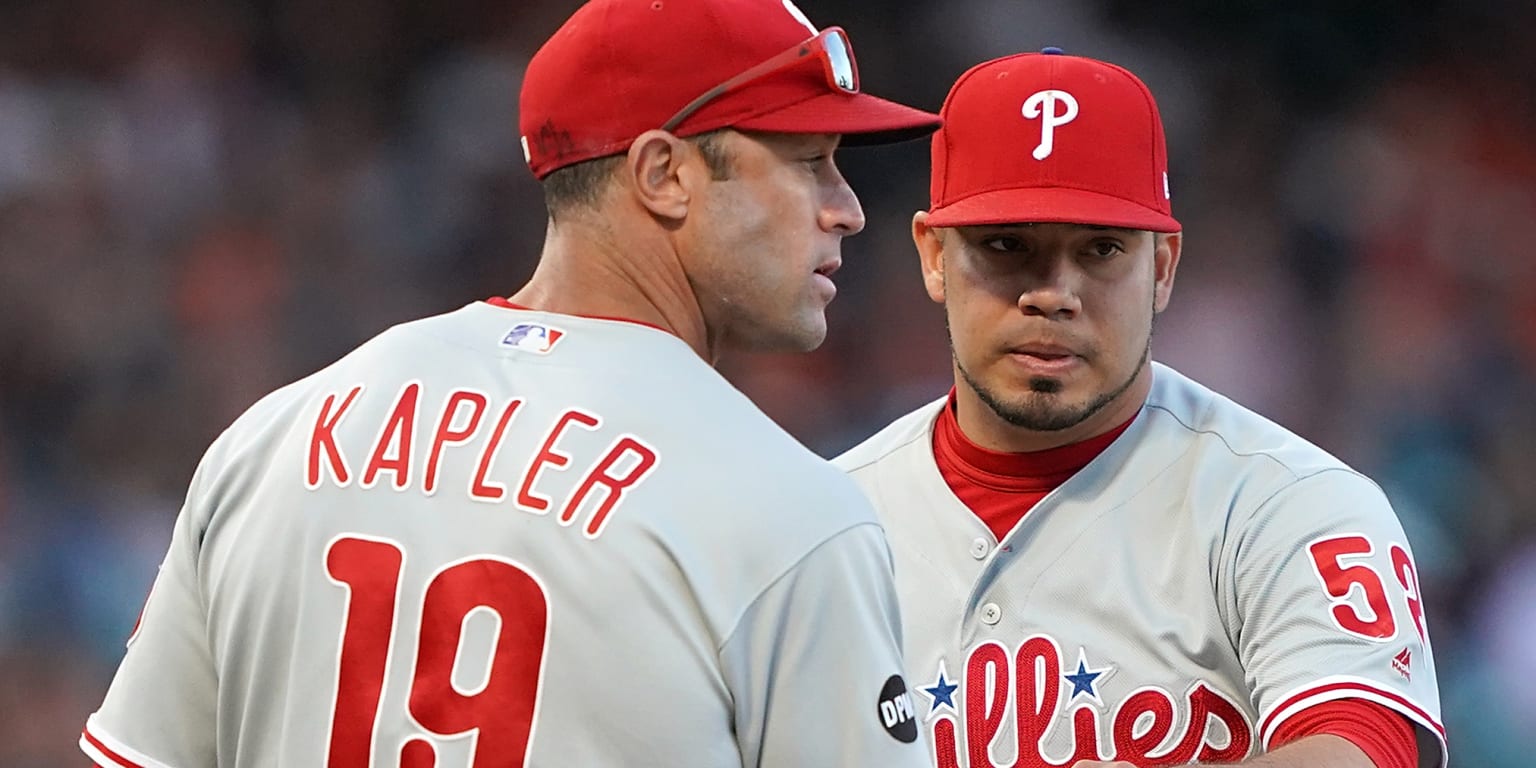 Phillies lose after allowing Will Smith's 2-run single