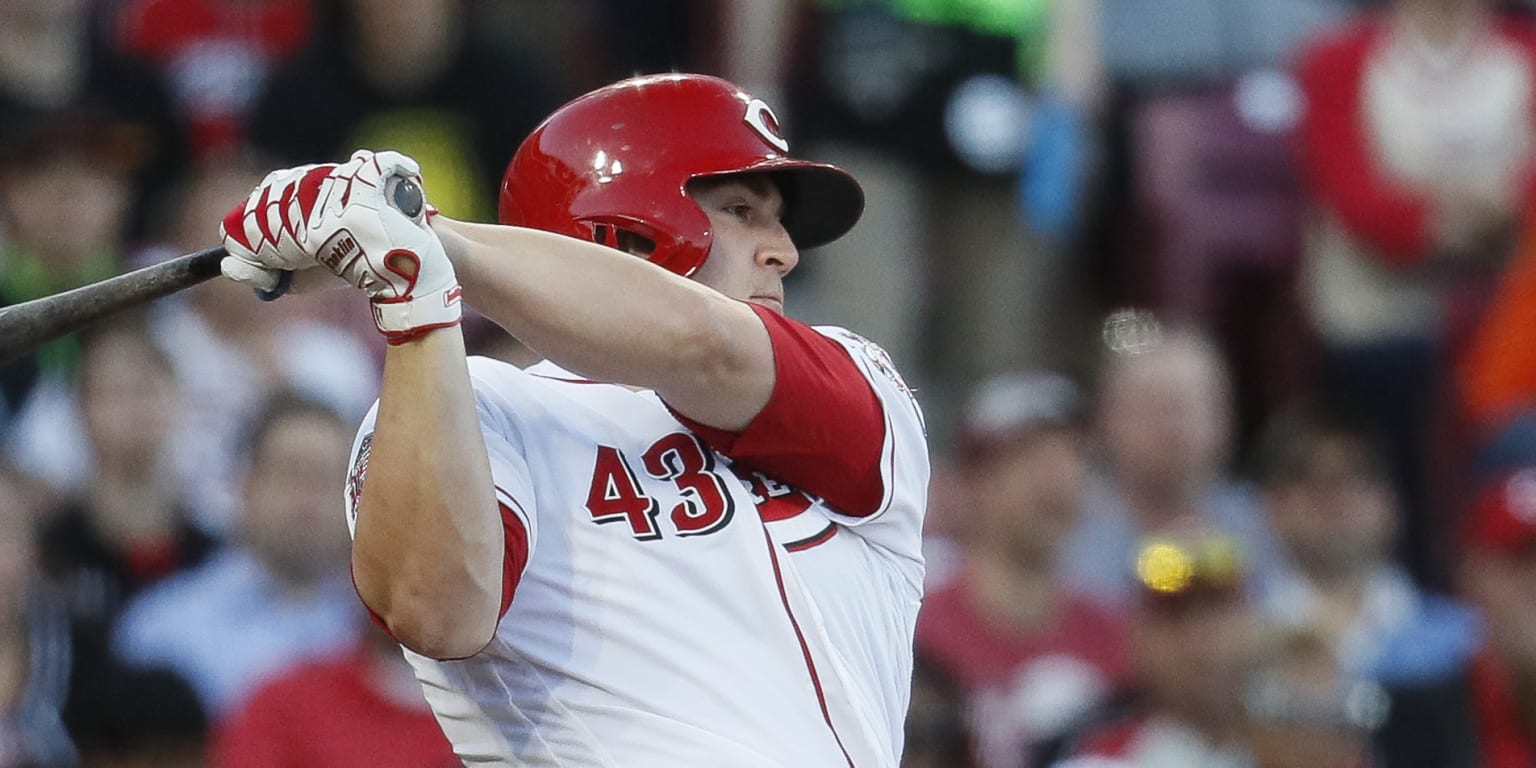 Scott Schebler acquired by Braves