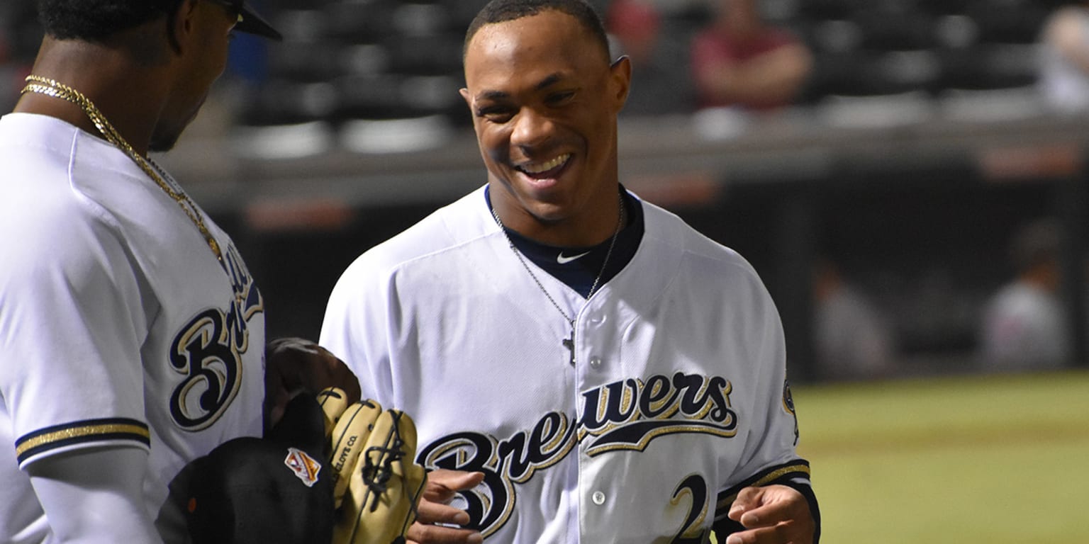 Brewers' Corey Ray healthy, looks for results