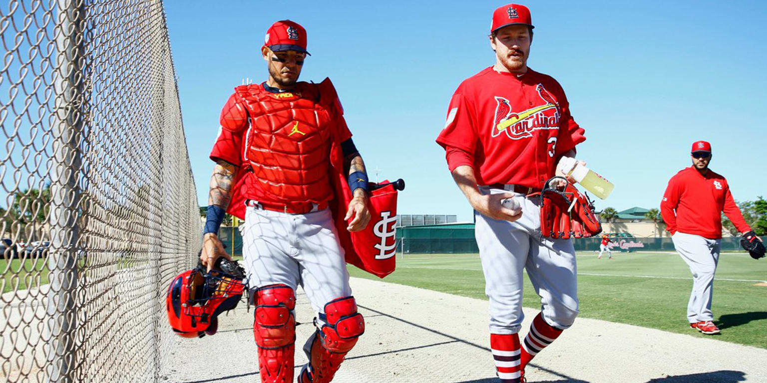 Cardinals set roster for Opening Day