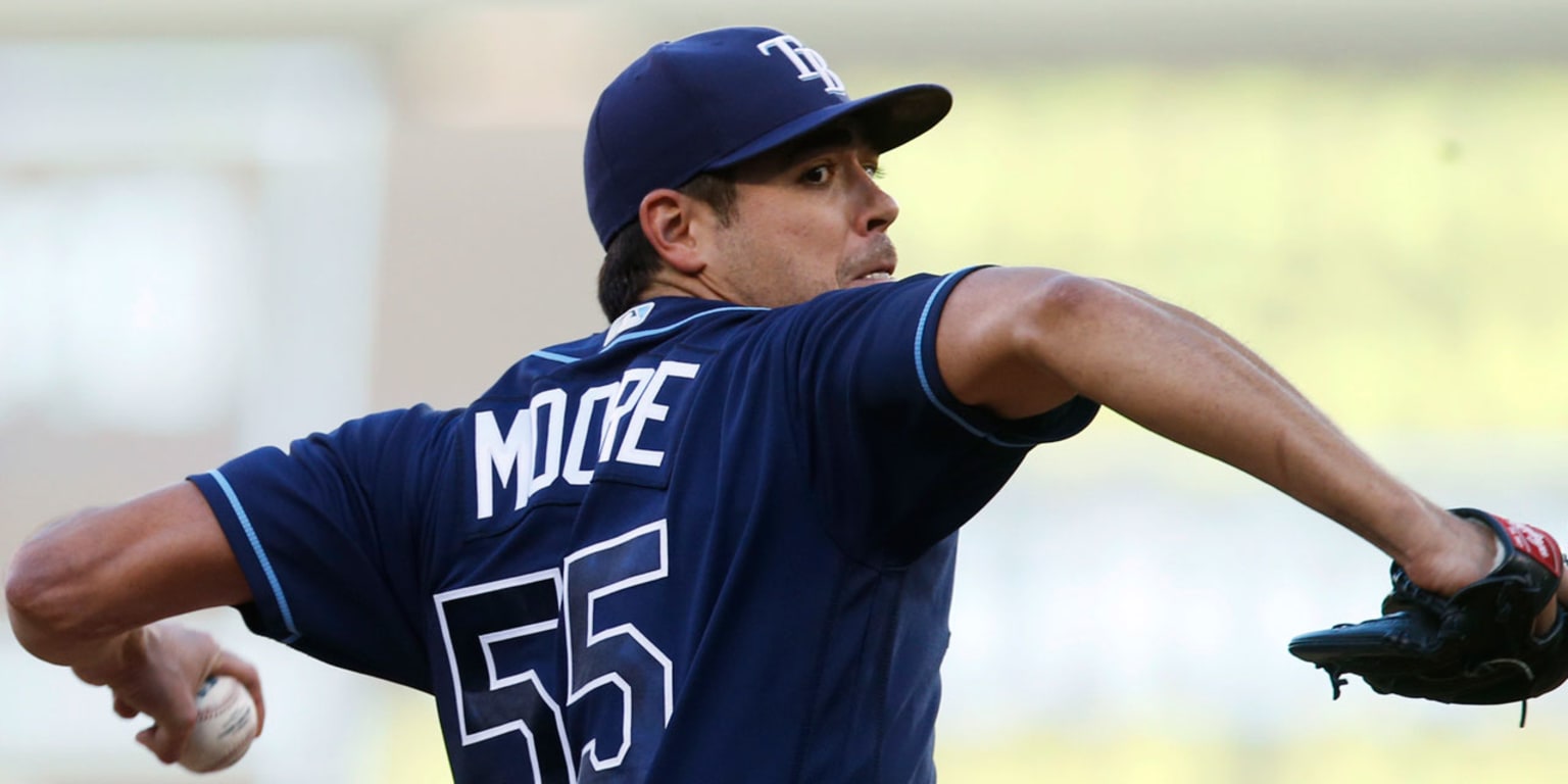 Rays' Matt Moore wants to go deeper in games