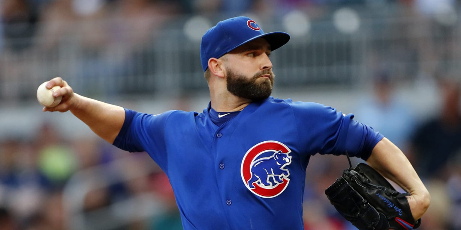 Tyler Chatwood starting hot for Cubs in 2020