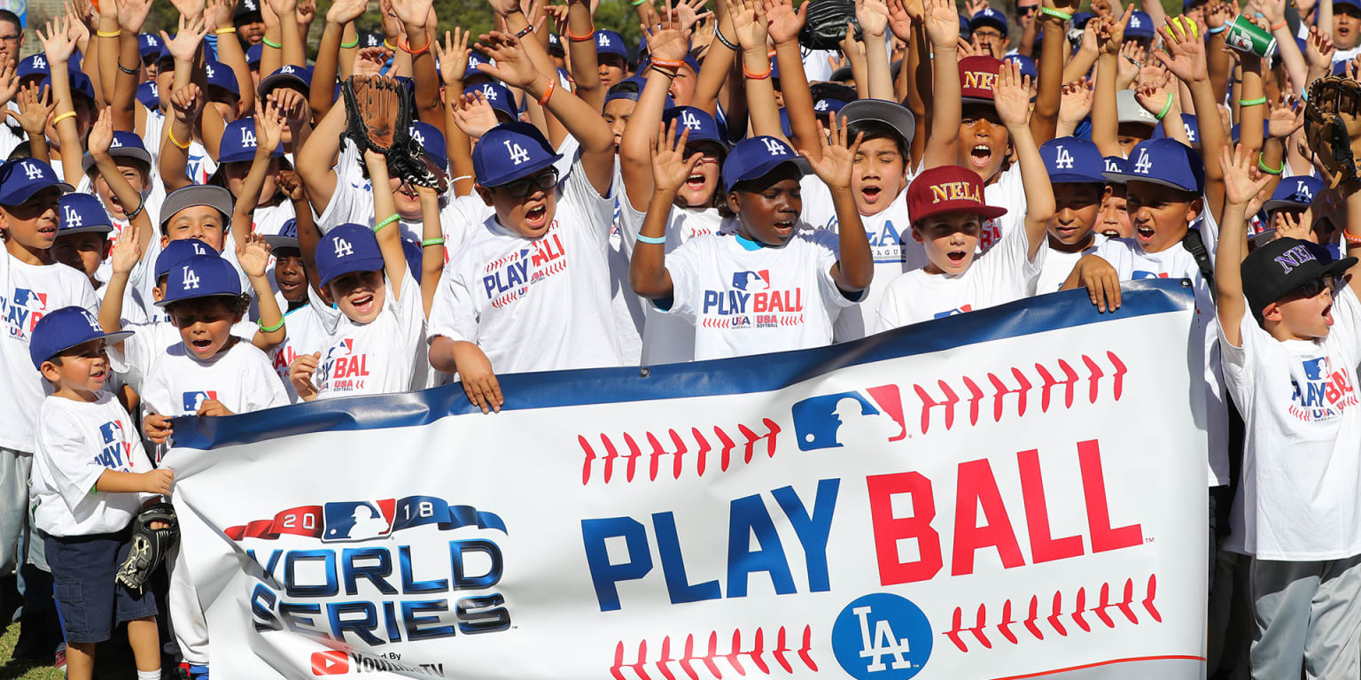 Dodgers Dreamfield plays host to Play Ball