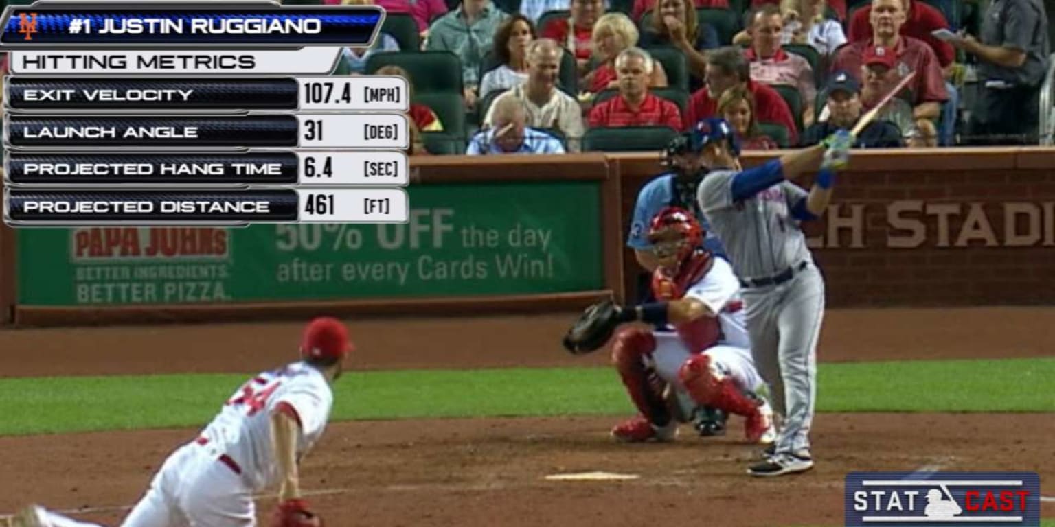 Justin Ruggiano hits long home run for Mets