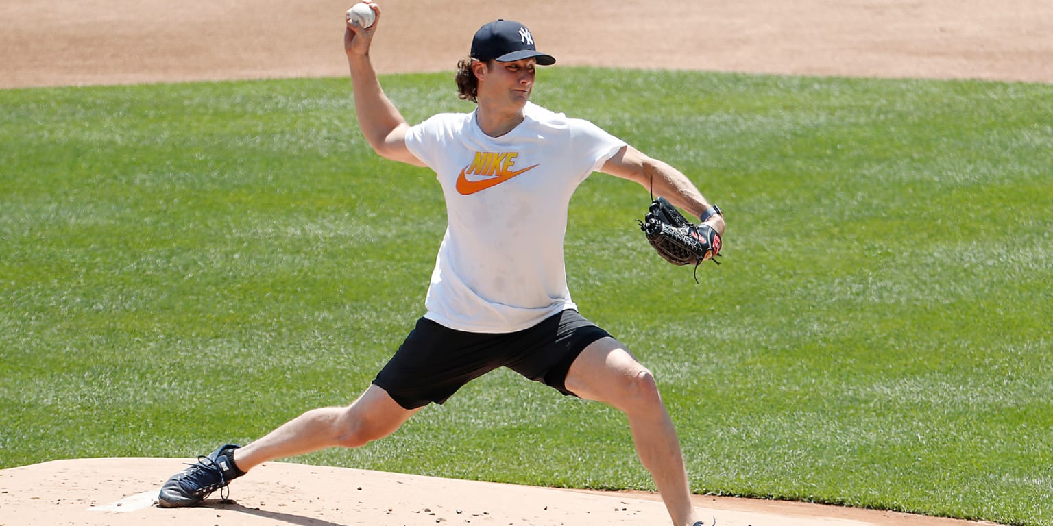 Yankees pitching coach Matt Blake talks Gerrit Cole