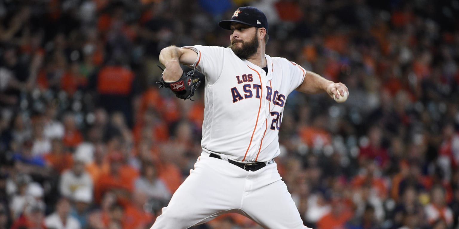 Astros roster Division Series