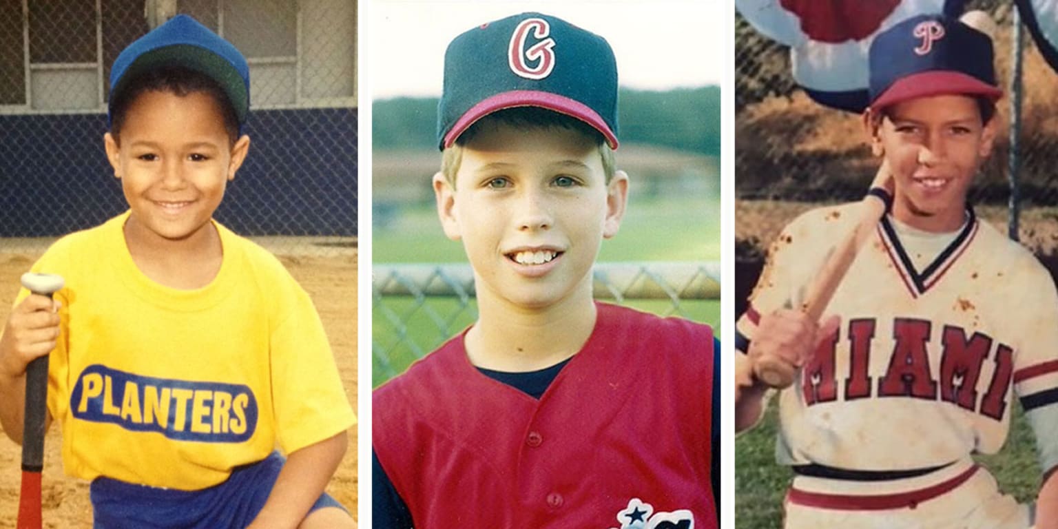 Can you identify the Major Leaguer from his Little League photo? | MLB.com