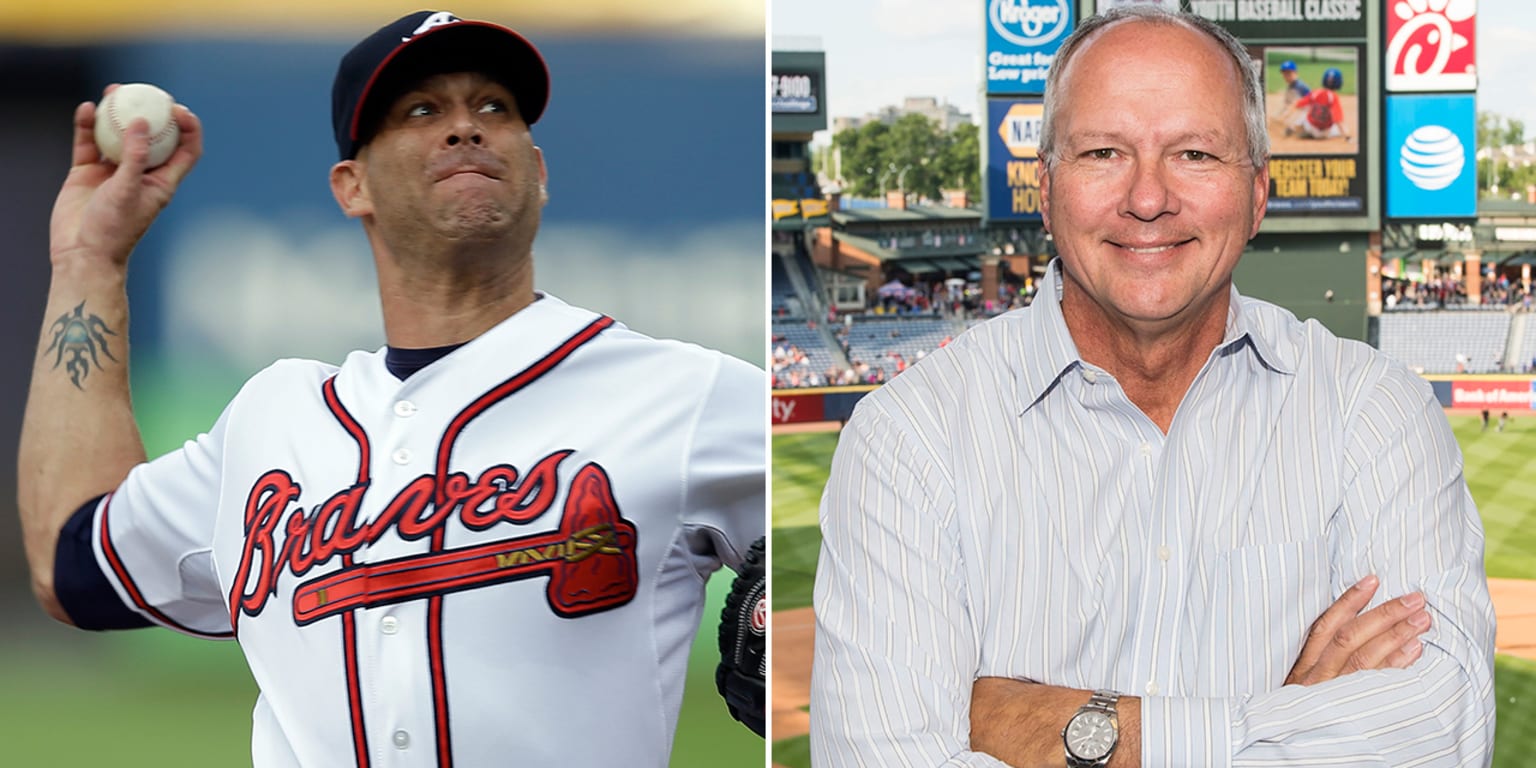 Tim Hudson, Joe Simpson entering Braves HOF