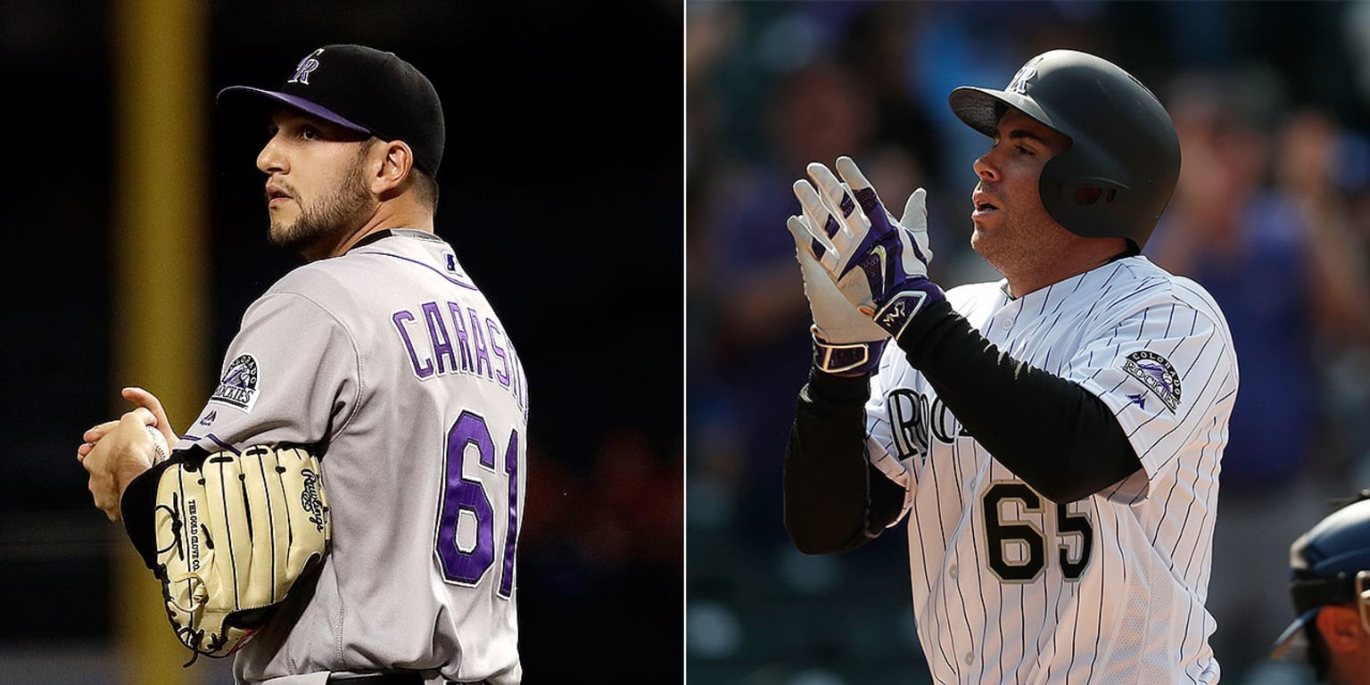Rockies sign Matt Carasiti, Stephen Cardullo