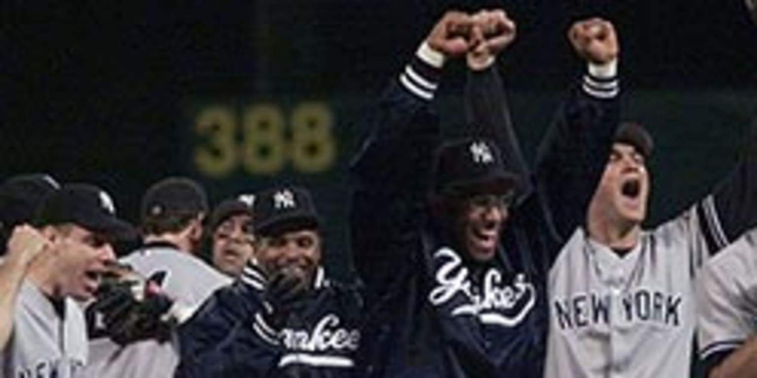 2000 Yankees-A's ALDS recap