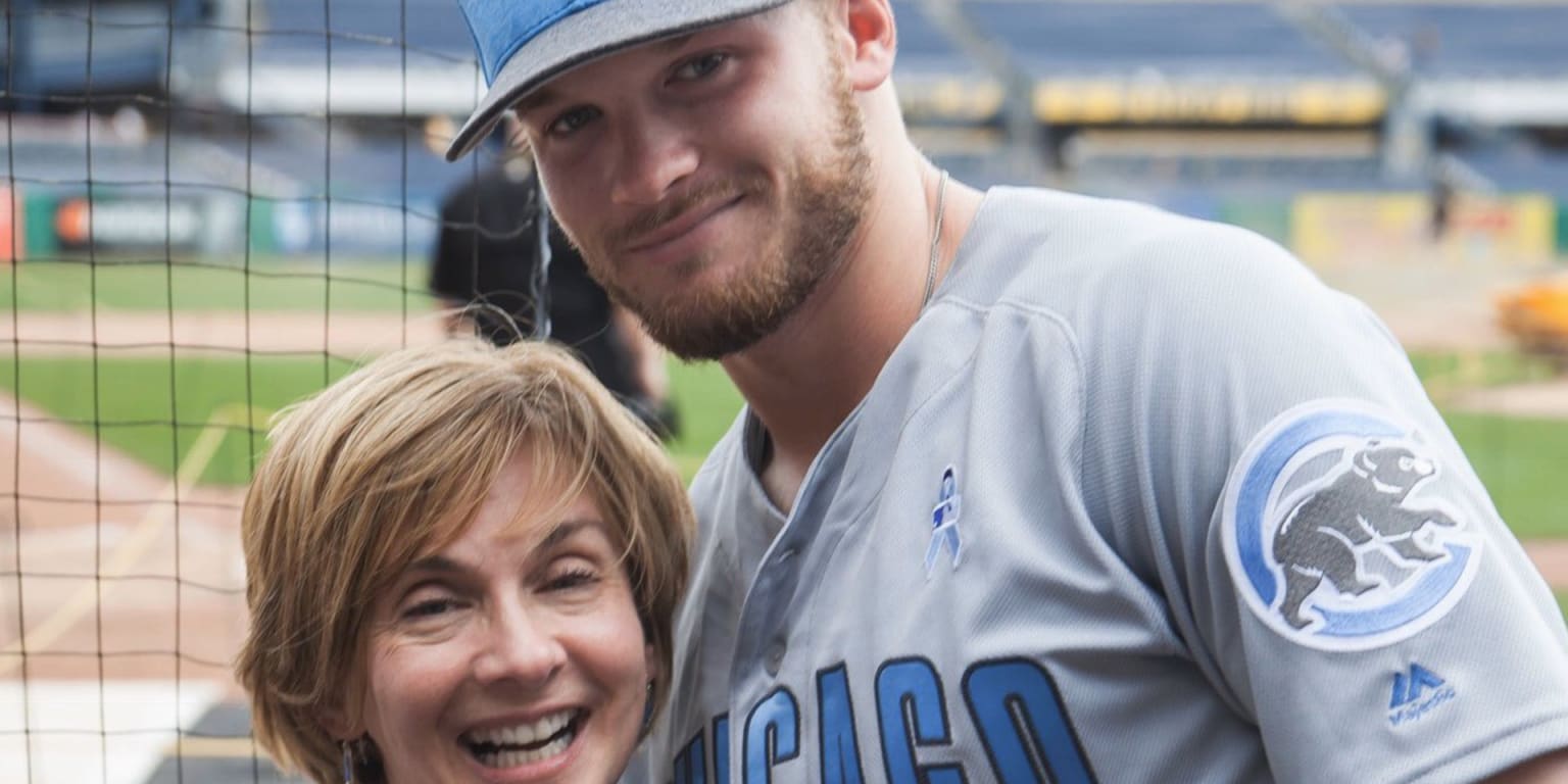 Ian Happ thankful for his mother
