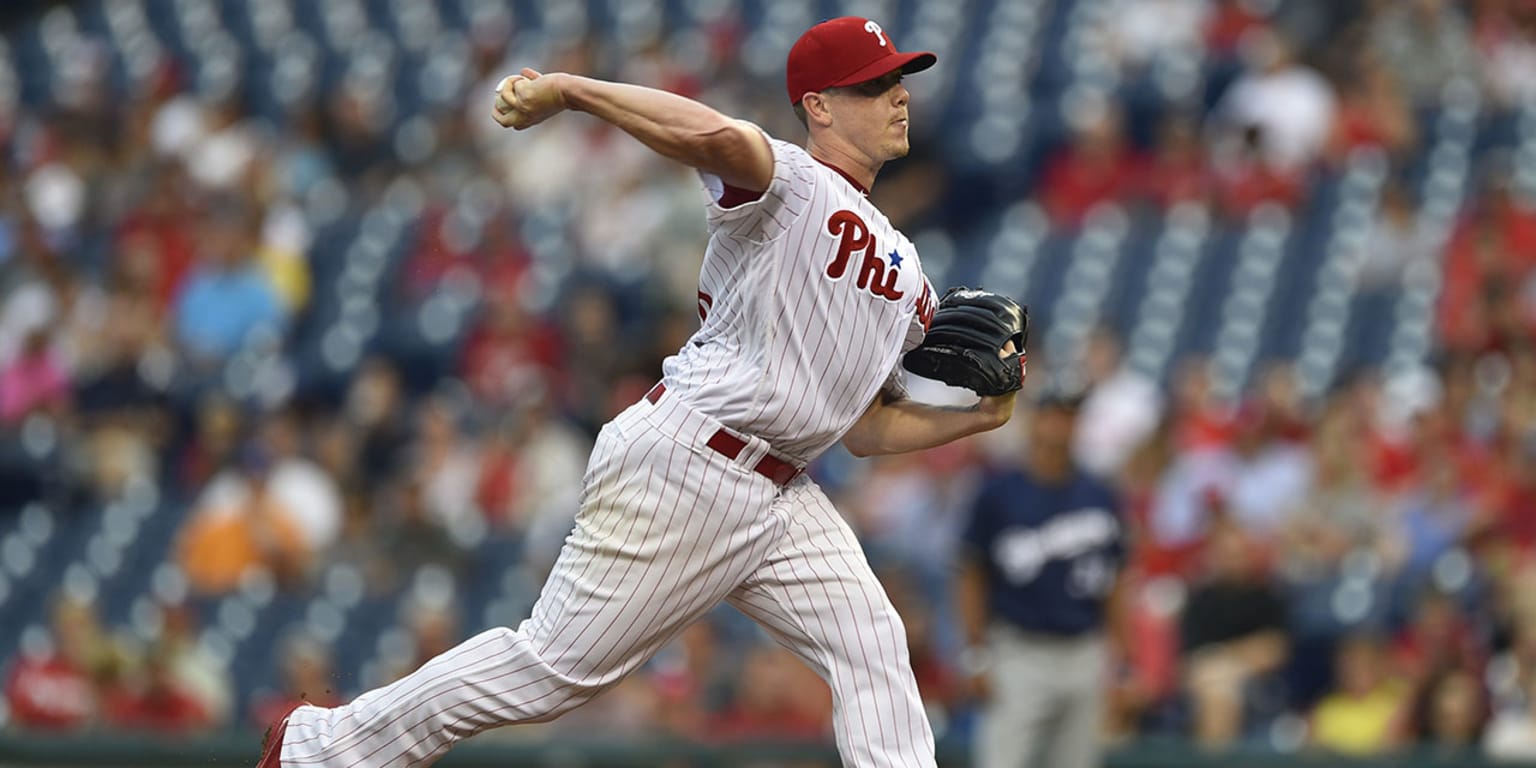 Phillies scratch Jeremy Hellickson from start