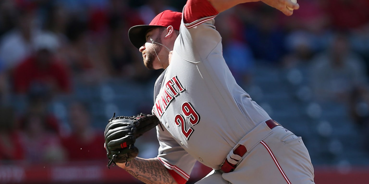 Reds' Brandon Finnegan impressing as starter