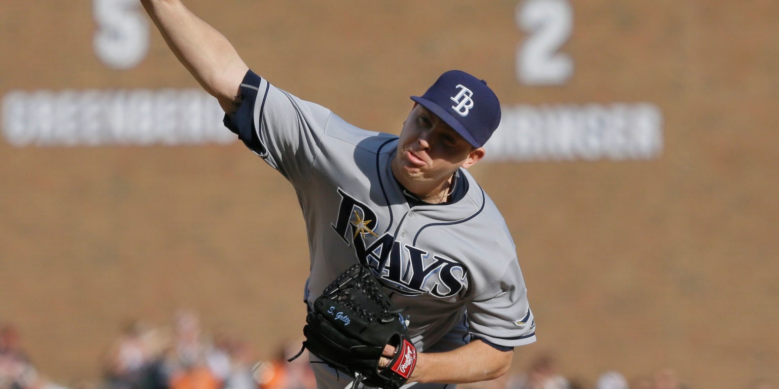 Steve Geltz optioned back to Triple-A Durham