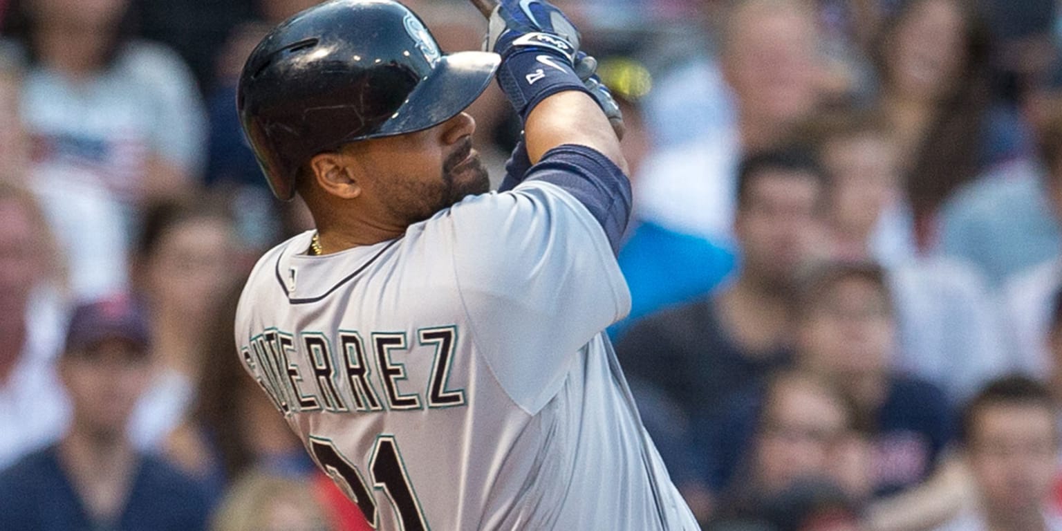 Franklin Gutierrez out due to neck issue