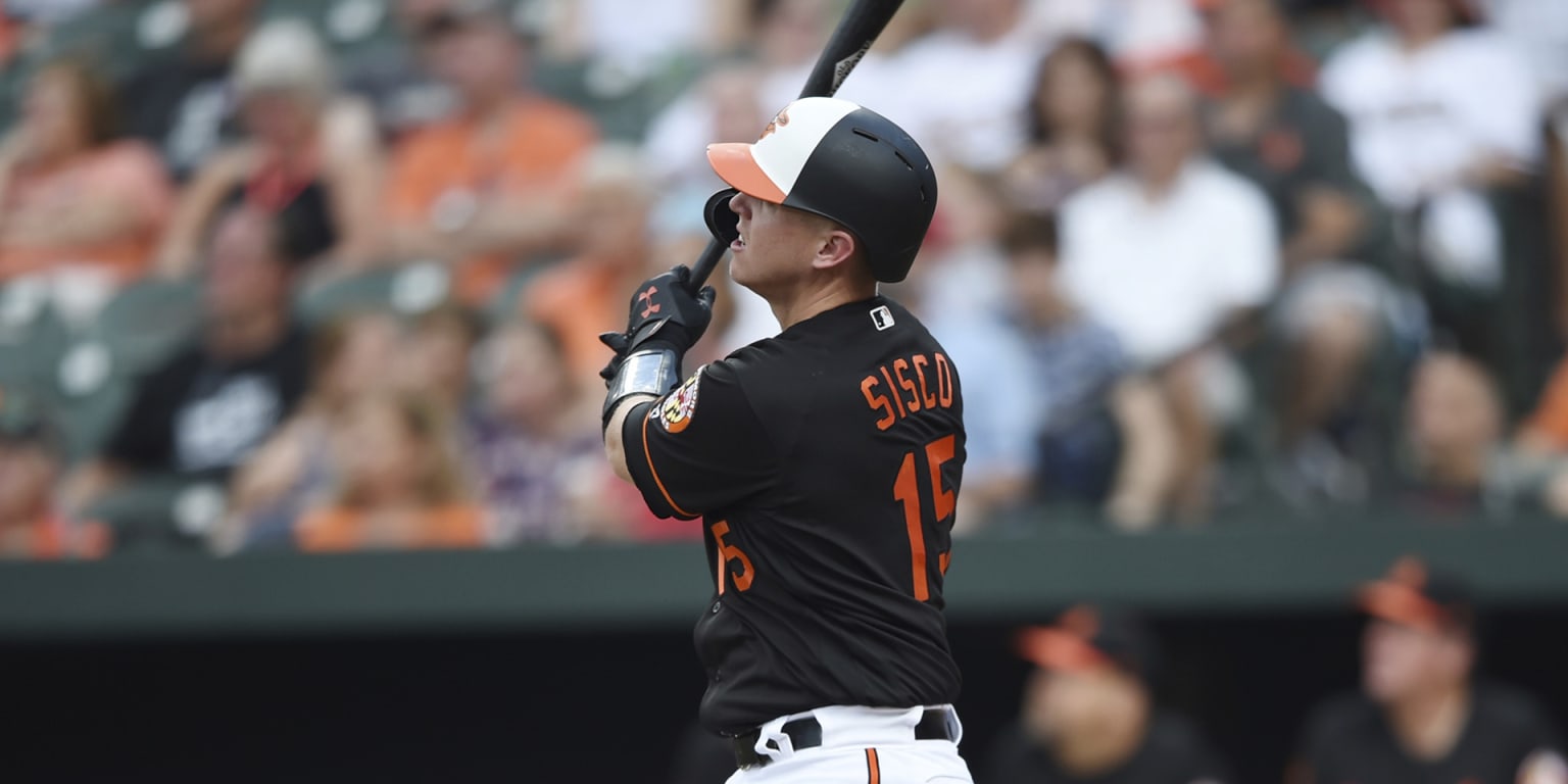 Chance Sisco impresses manager Brandon Hyde